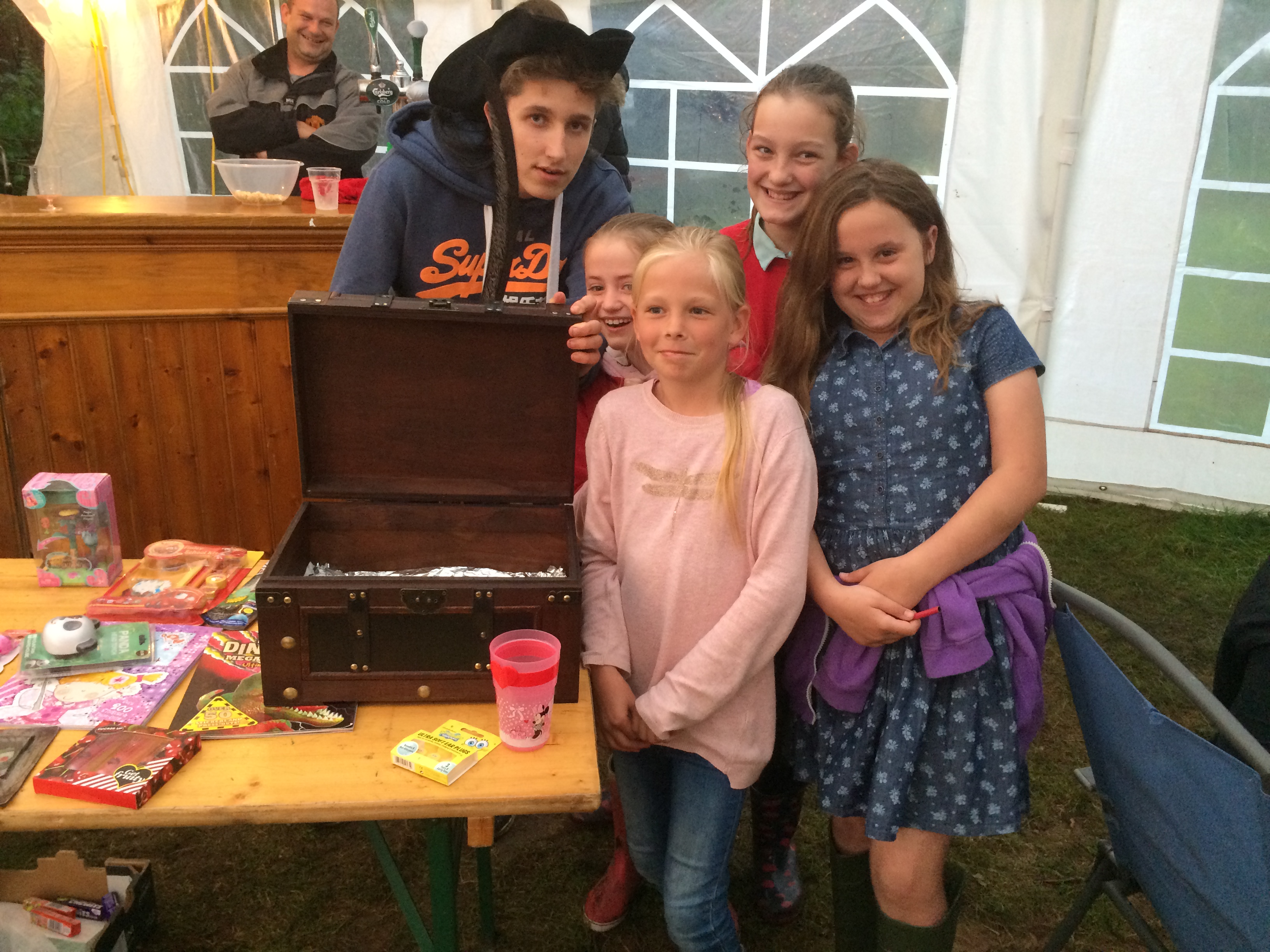 Rain Fails to Spoil the Fun at Gelder Camp | Gelder Group