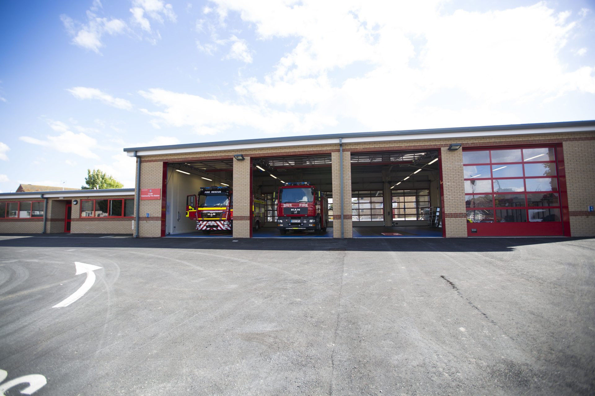 Louth Fire Station | Gelder Group