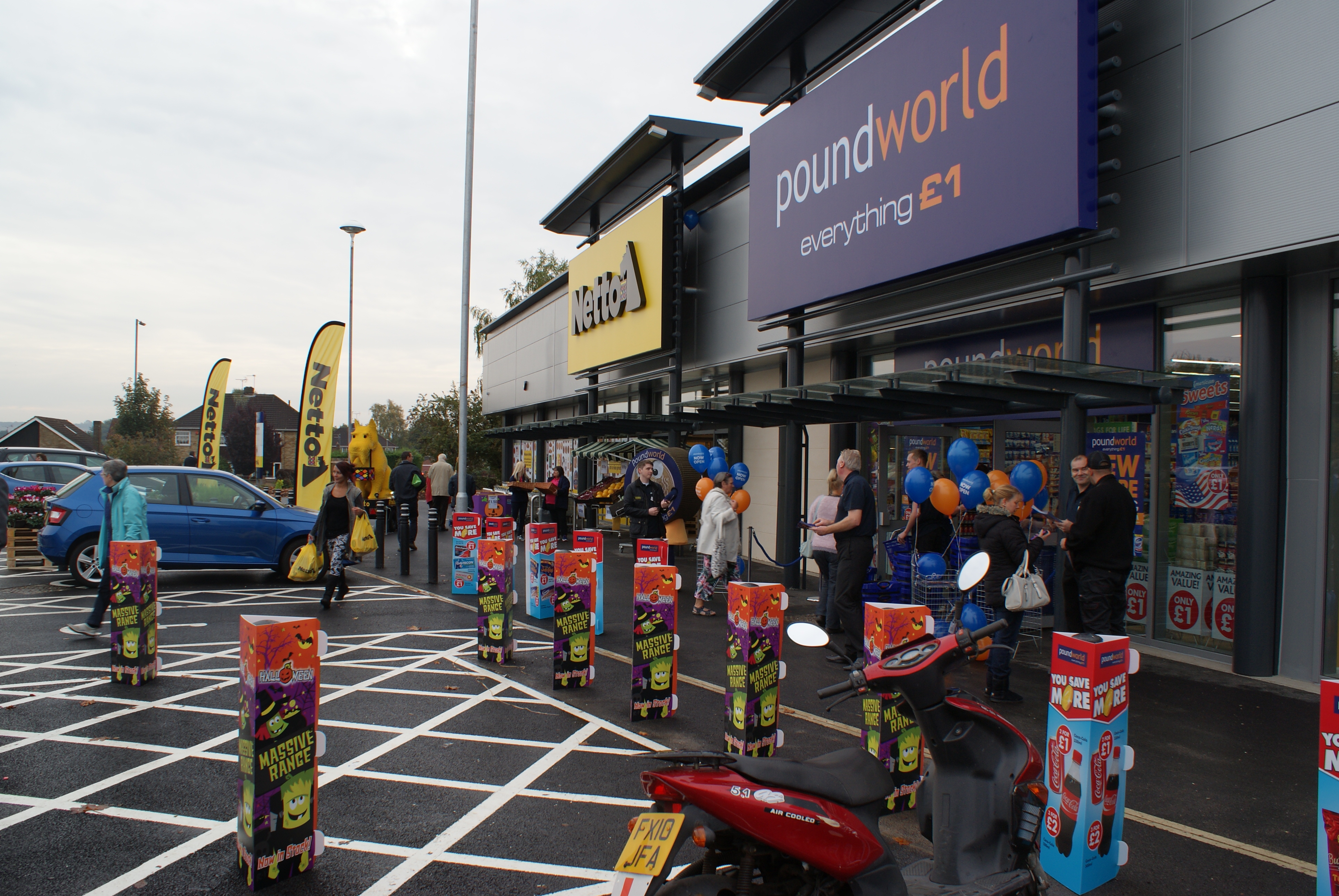 Netto and Poundworld Open Their Doors | Gelder Group