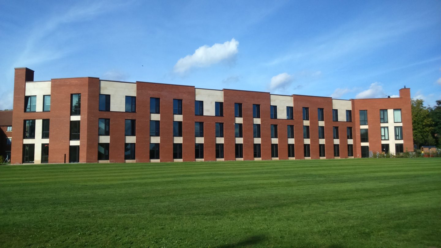 Worksop College Boarding House Officially Opens | Gelder Group