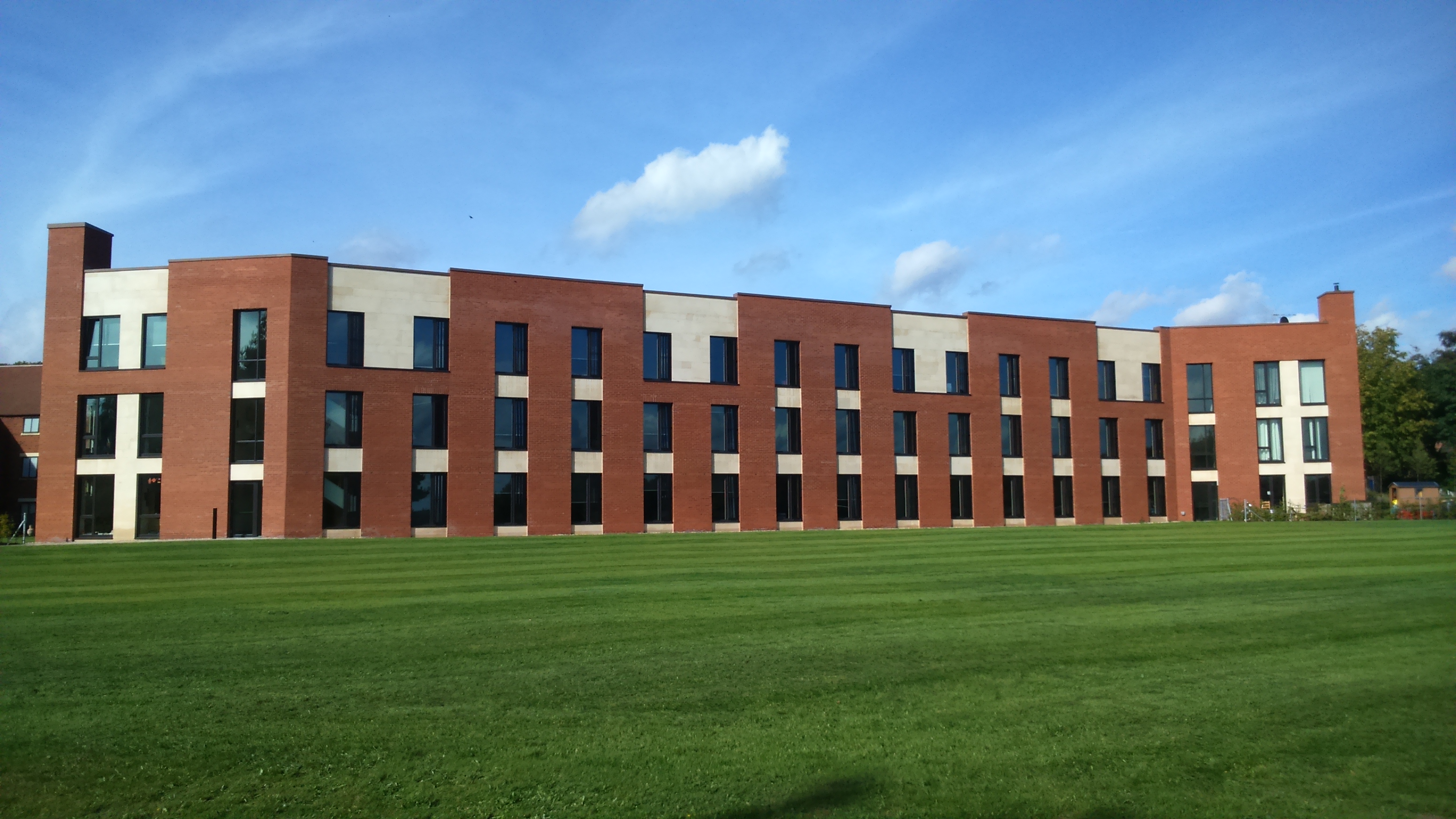 Boys Boarding House Completed for Worksop College | Gelder Group