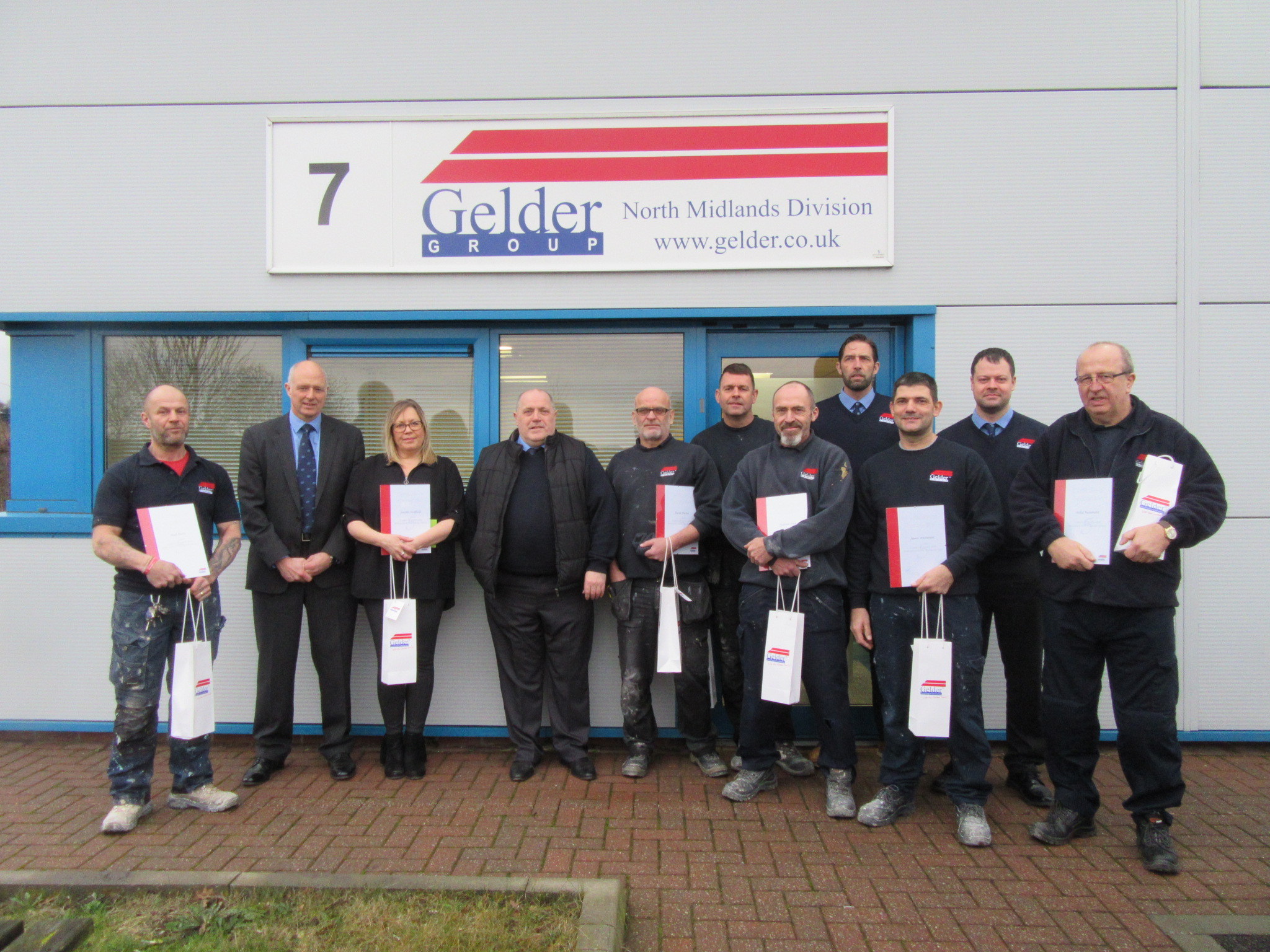 Our History | Gelder Group