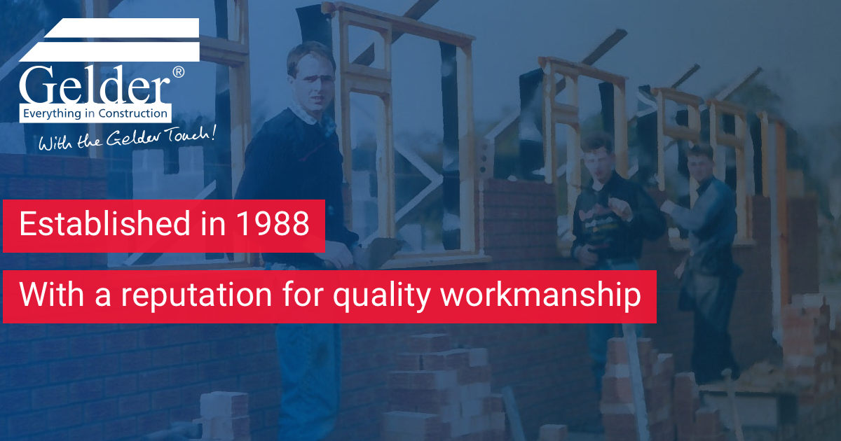 Our History | Gelder Group