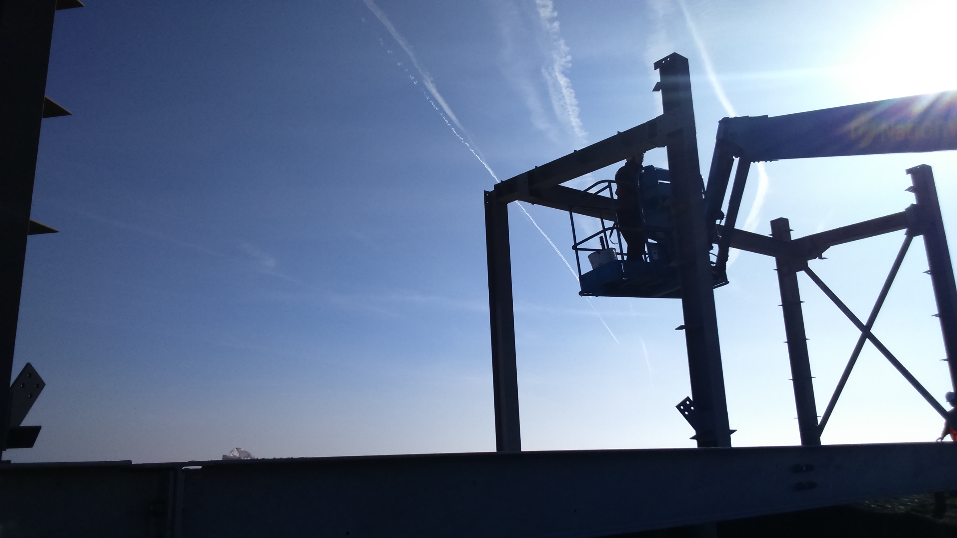 Work begins again at the North Sea Observatory | Gelder Group