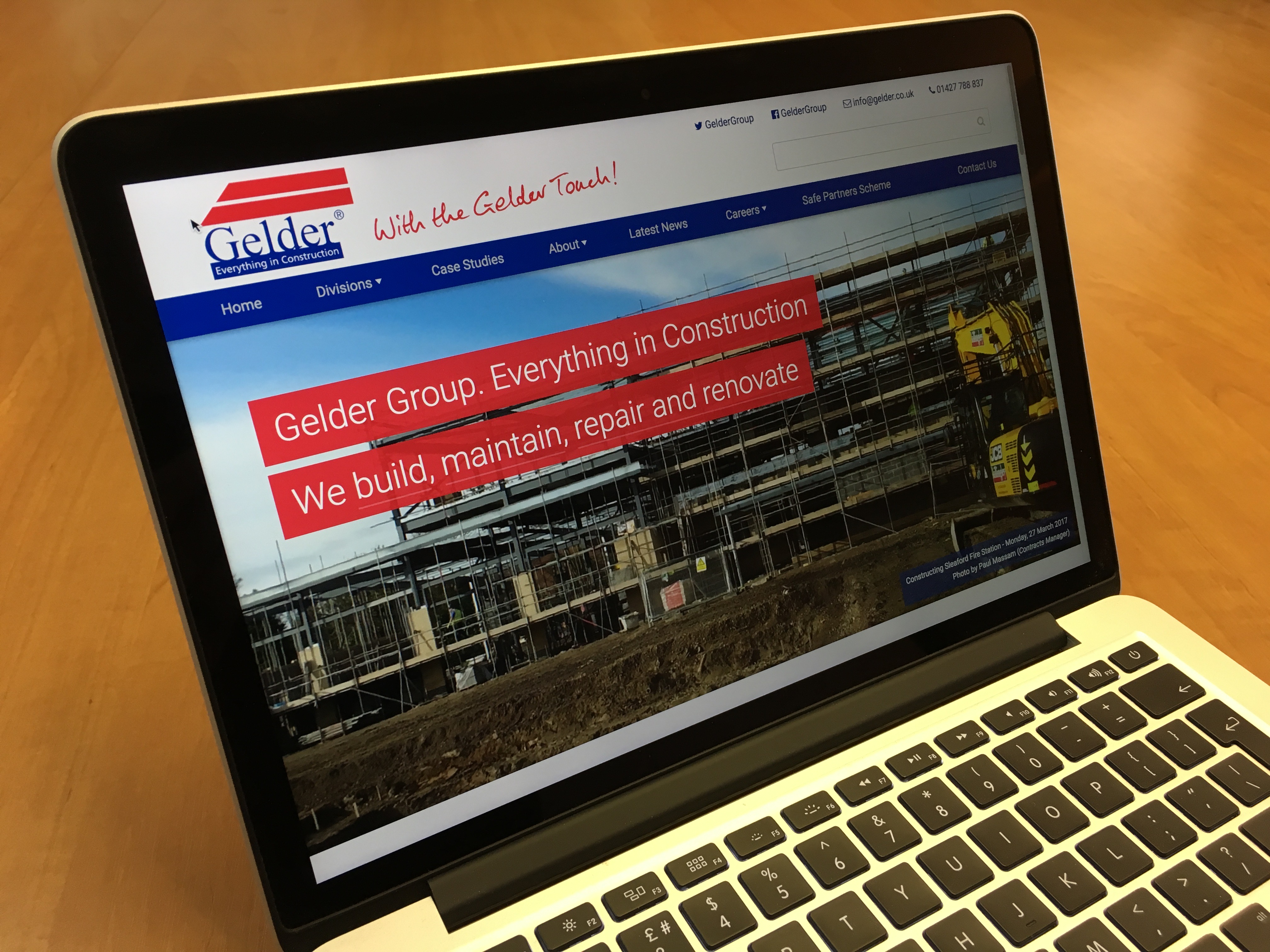 New Gelder Group Website Launched | Gelder Group