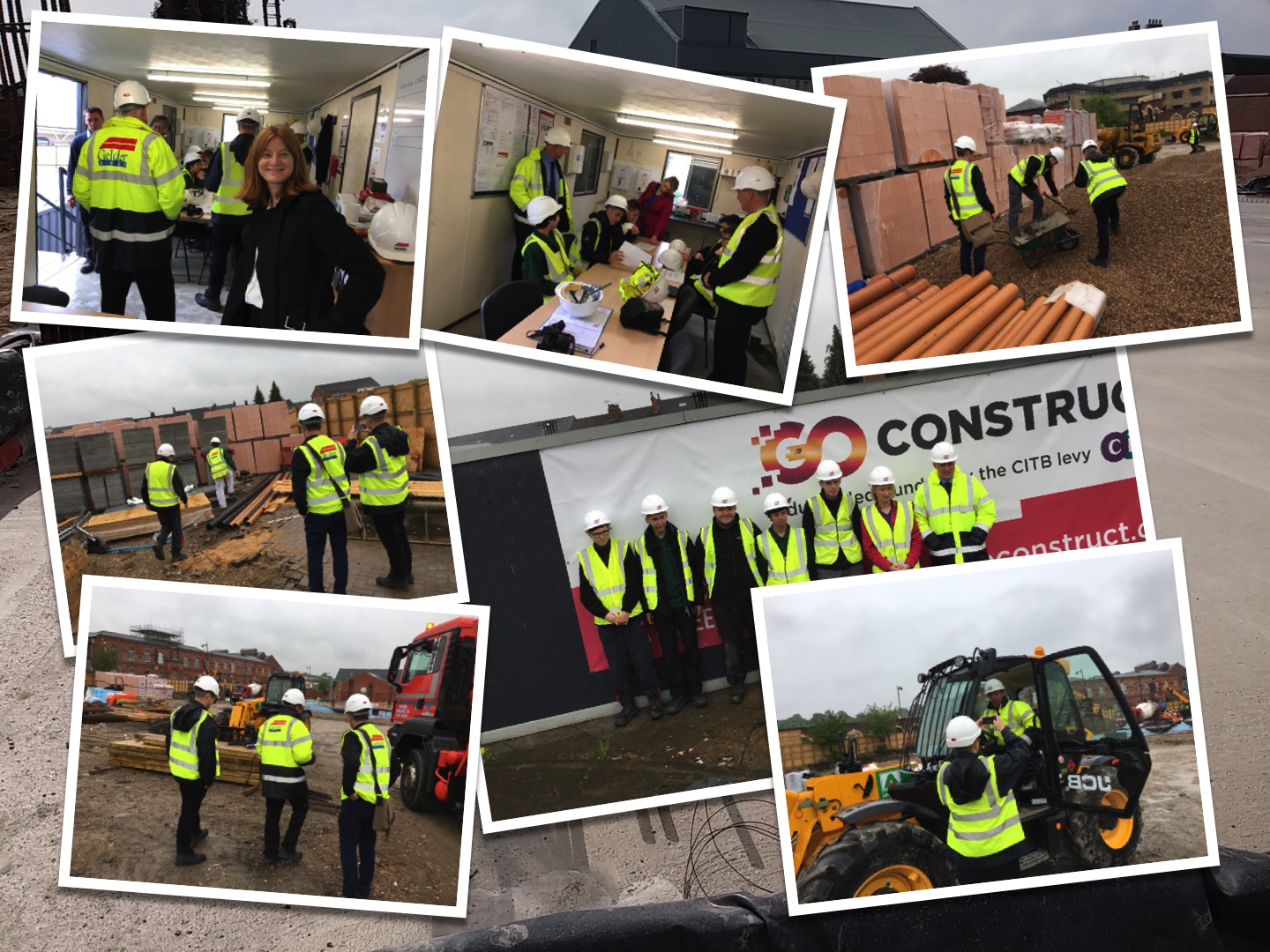 BBC Filming at Lidl Construction Site in Gainsborough | Gelder Group