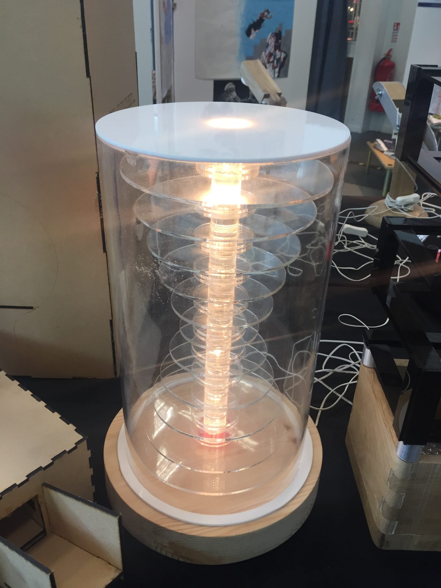 Design Exhibition at William Farr School | Gelder Group