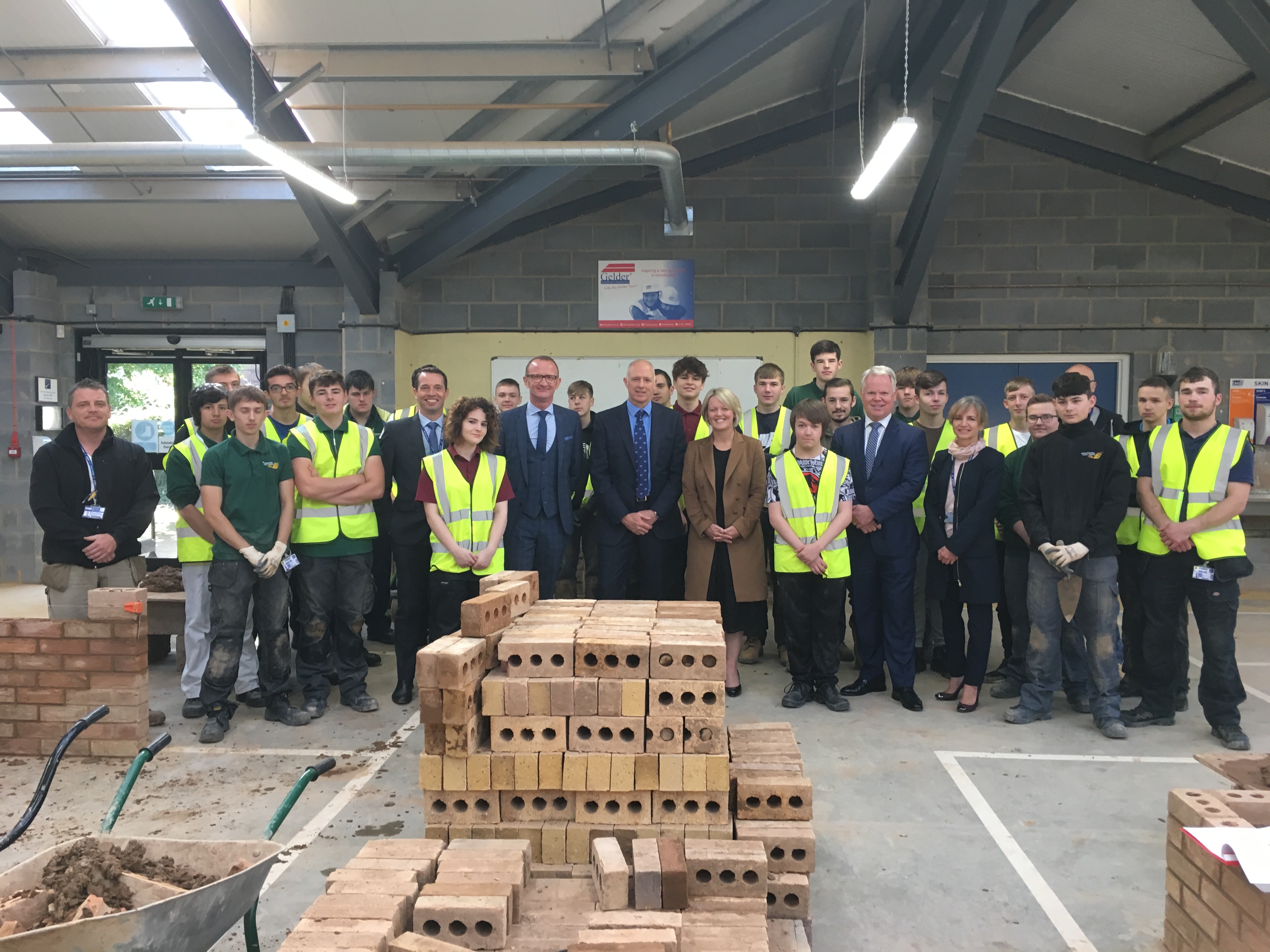 Plans to double apprentice intake confirmed | Gelder Group