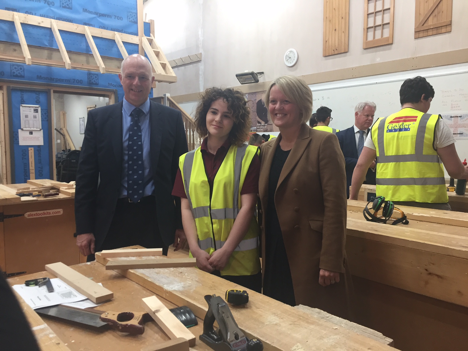 Plans to double apprentice intake confirmed | Gelder Group