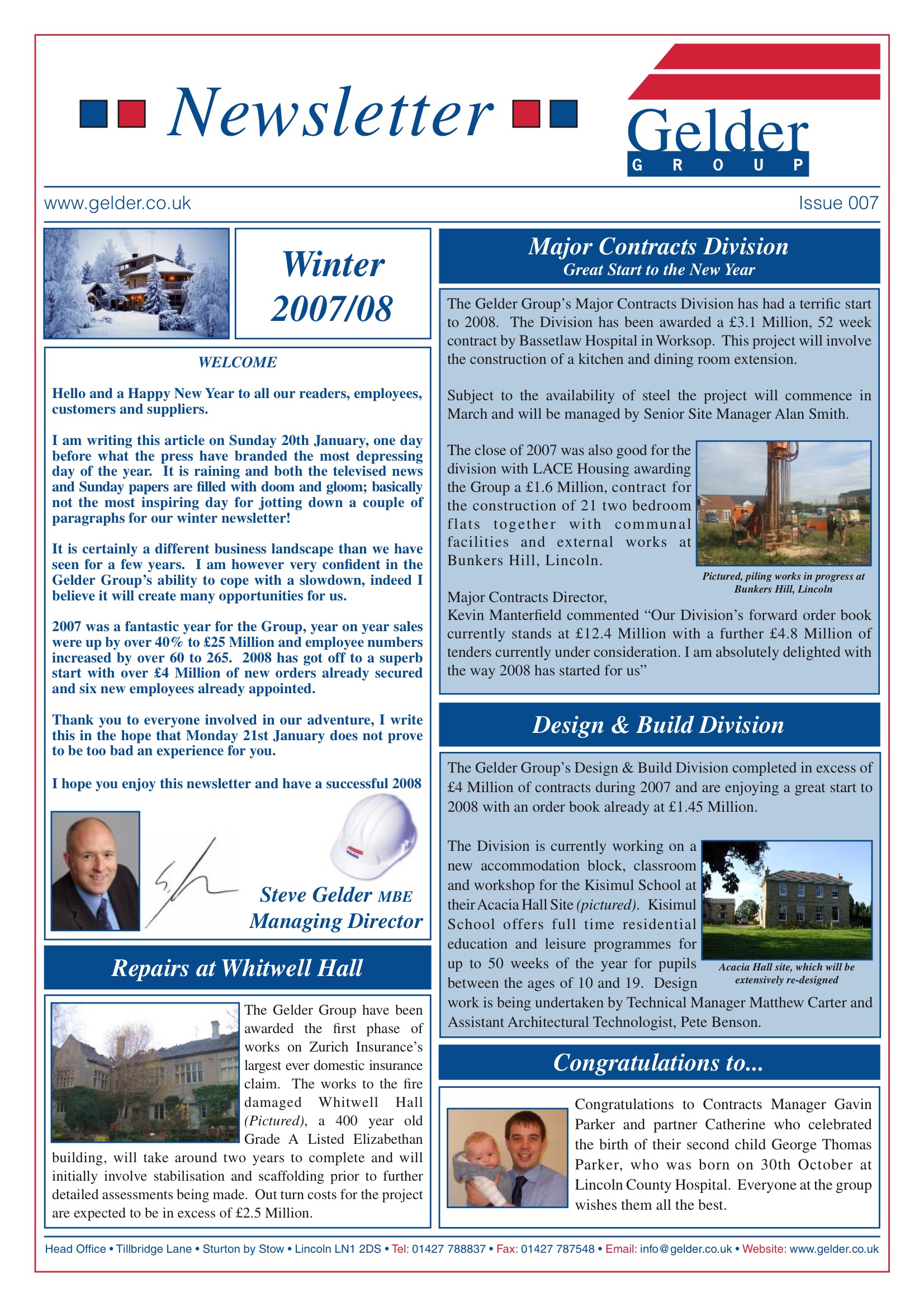 Gelder Group Newsletter – Issue 7 | Gelder Group