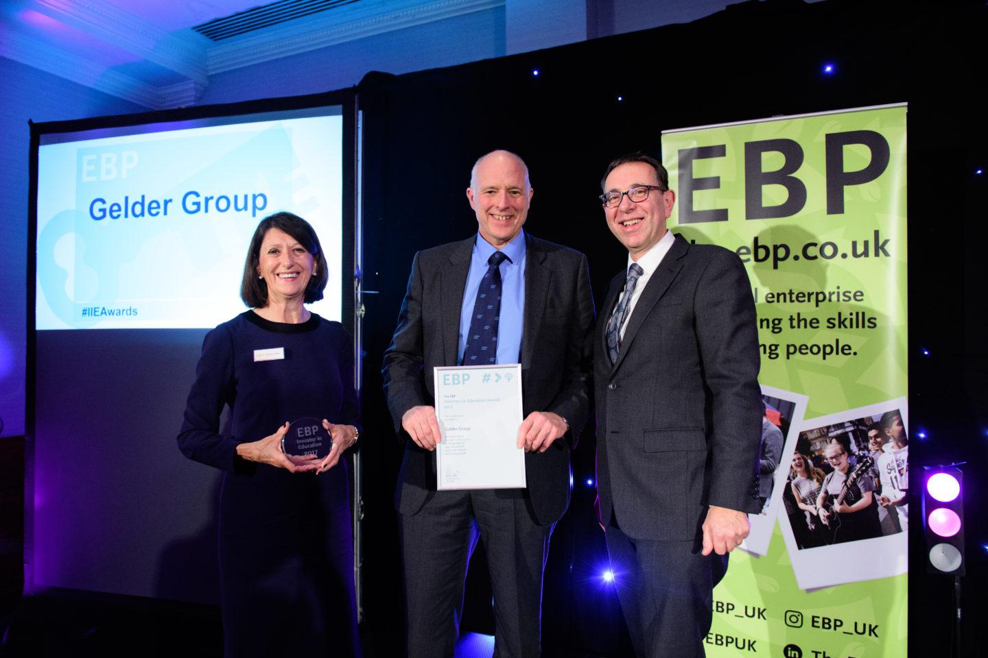 Gelder Group recognised amongst Lincoln businesses for its contribution ...