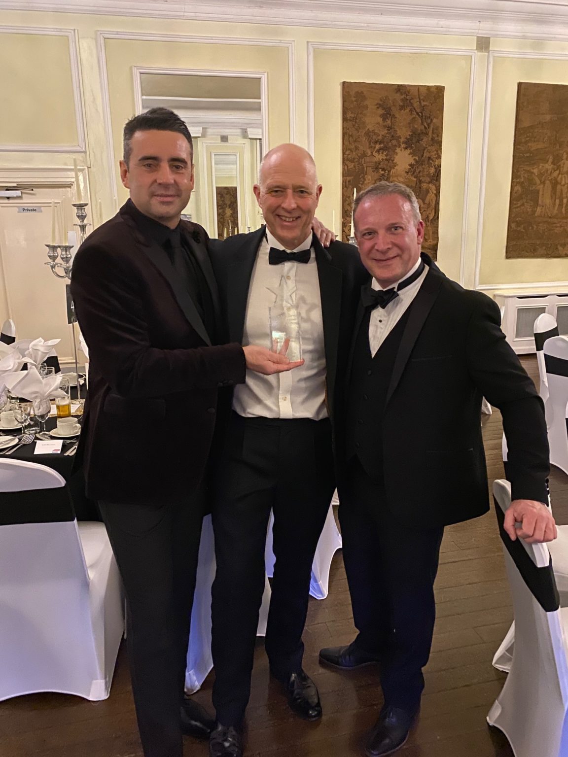 Gelder are again amongst the winners at the annual National LV ...