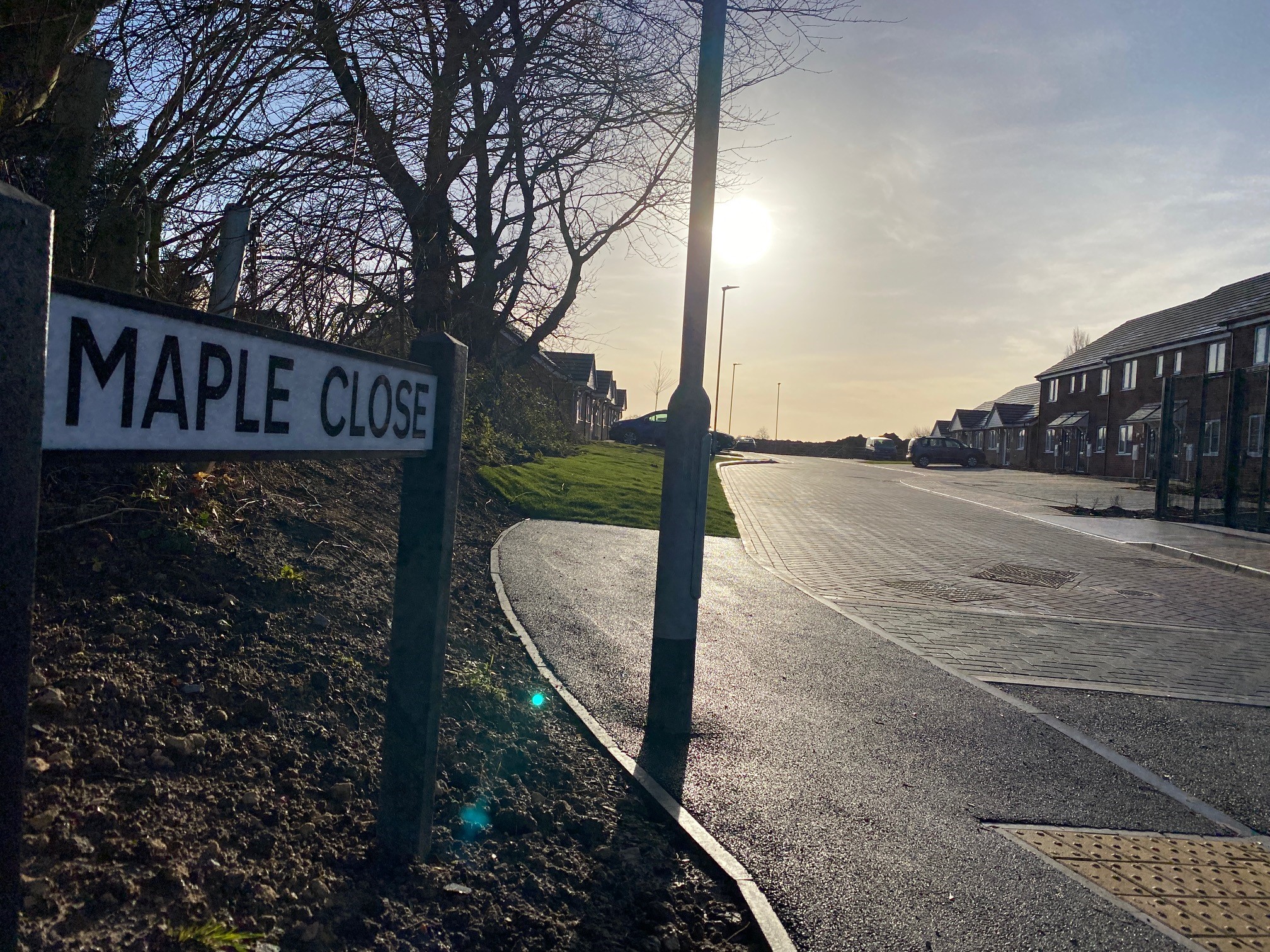 New Residents Move in To Maple Close | Gelder Group