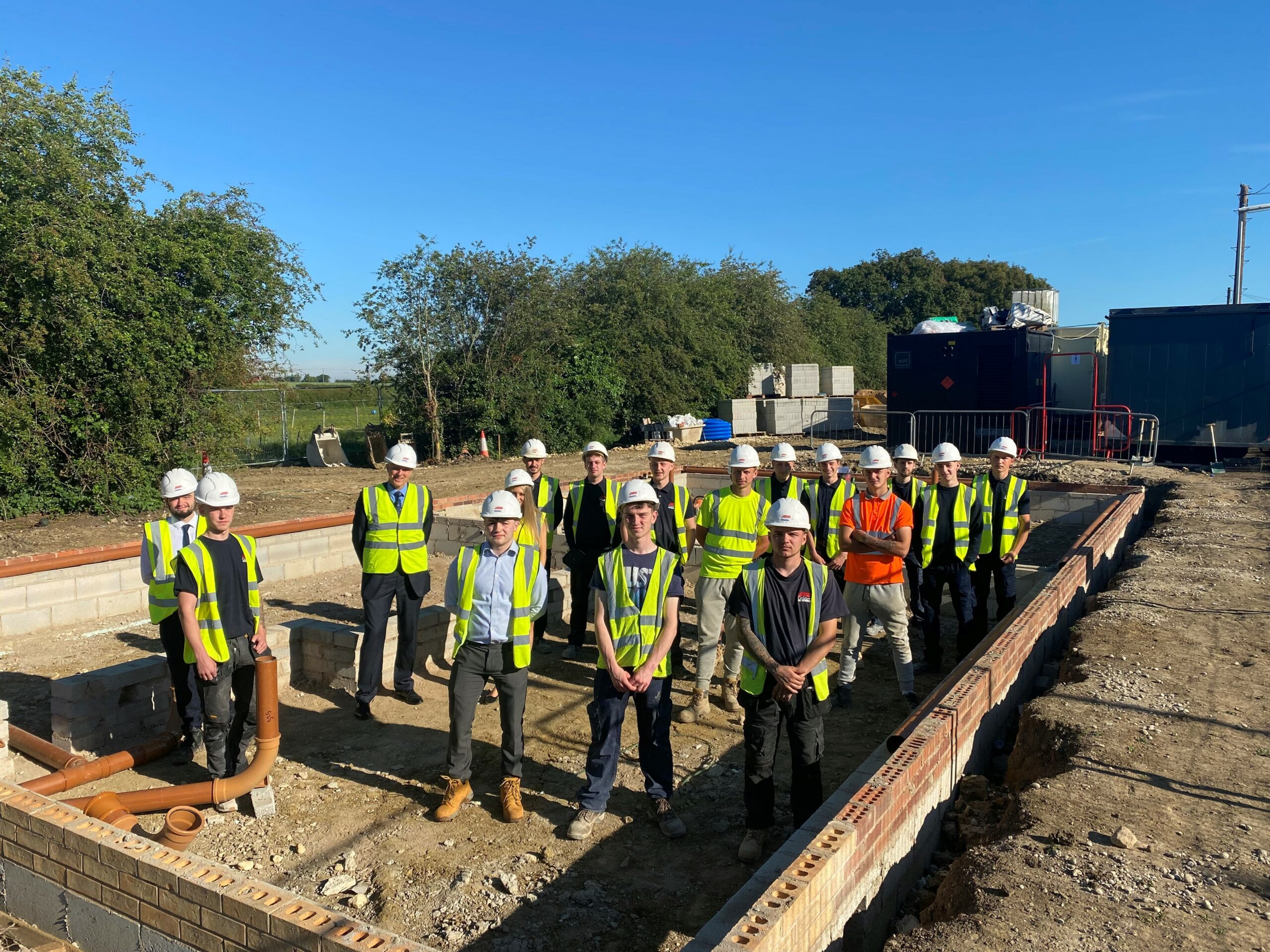 Local Contract win leads to record apprentice intake at Gelder Group ...