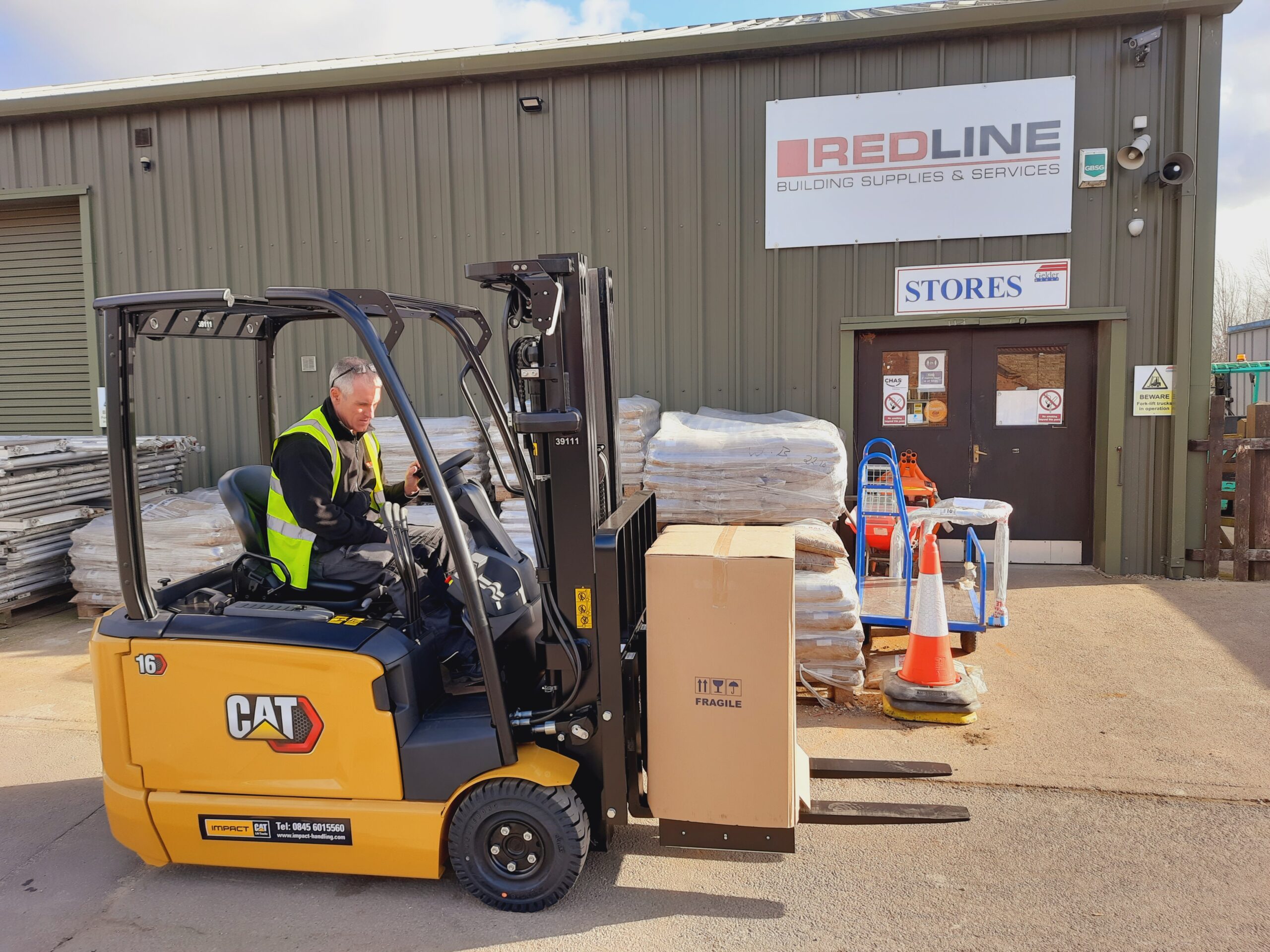New Forklift added to the Plant | Gelder Group