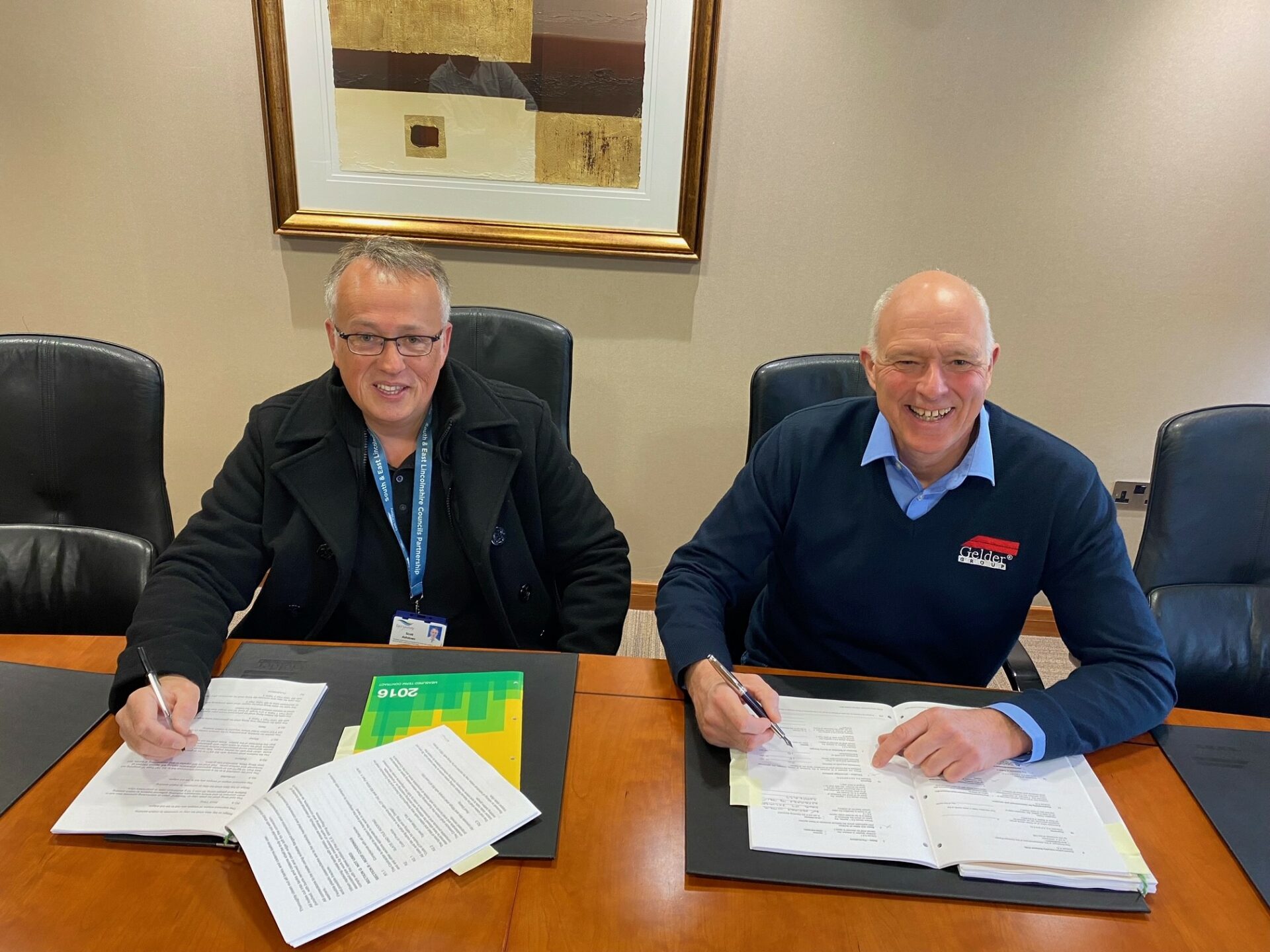 Gelder Group re-Sign Contract with East Lindsey District Council ...