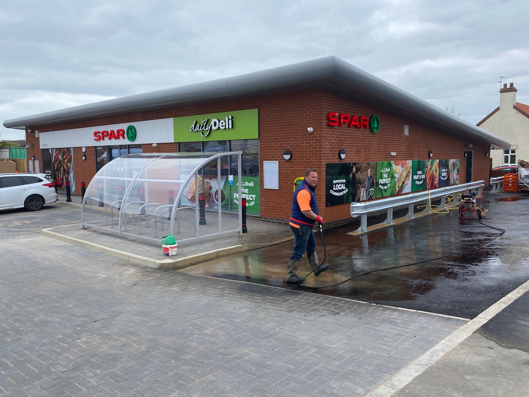 Spalding gets new SPAR Store | Gelder Group