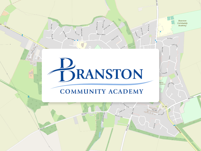 Thank you from Branston Community Academy | Gelder Group