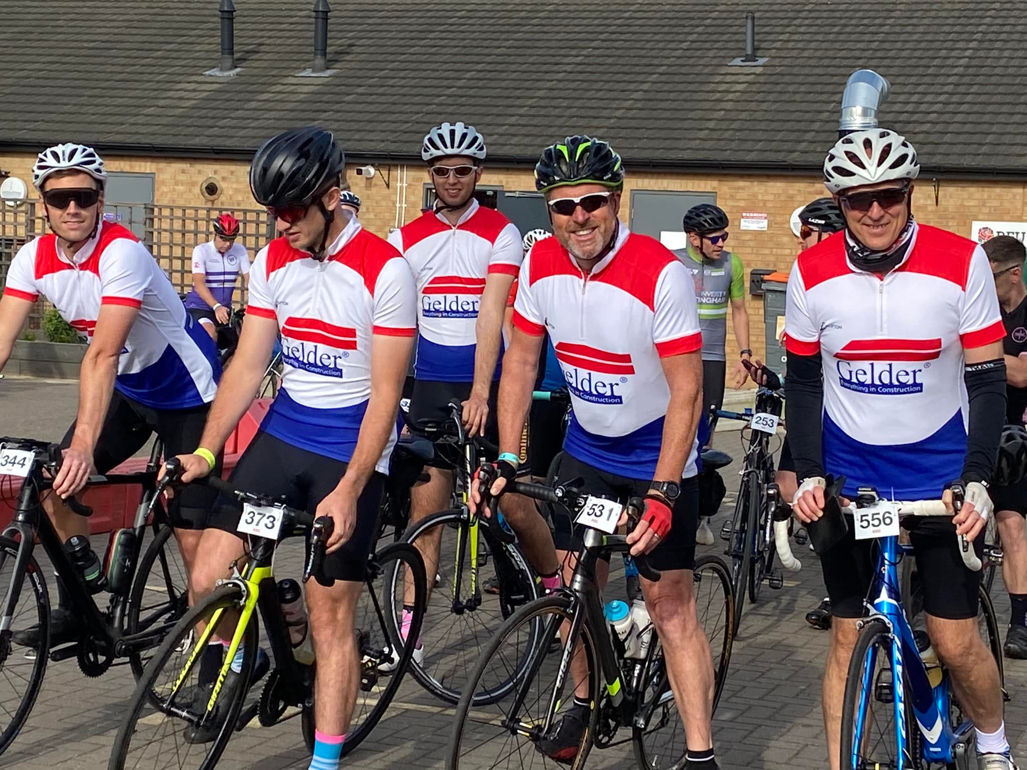 C2C2C raises £40,000 for local charities | Gelder Group