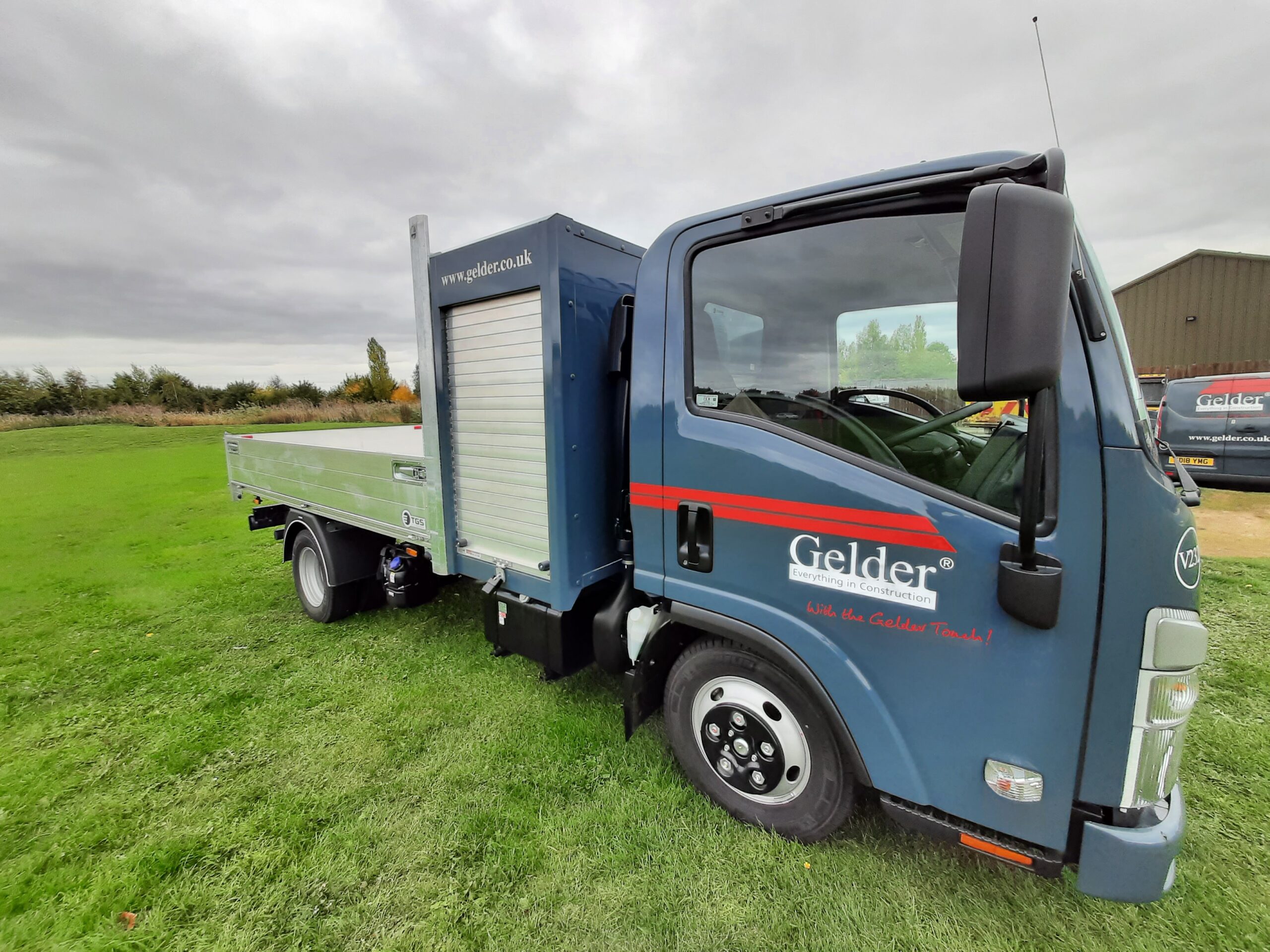 New Vehicle Added to Fleet | Gelder Group