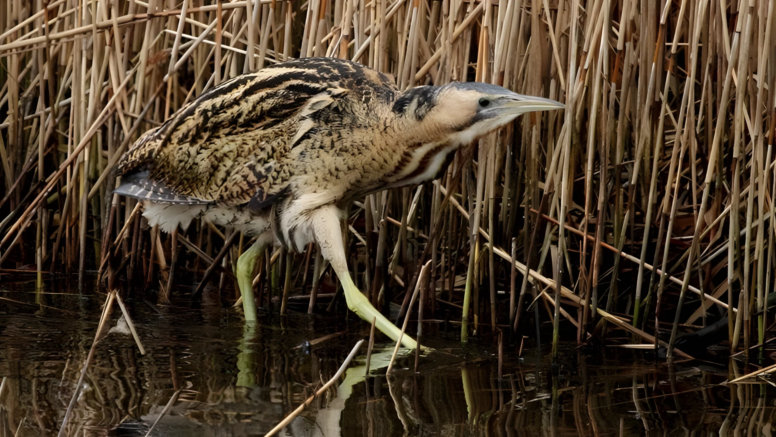 Rare bird spotted in the Environmental Park | Gelder Group