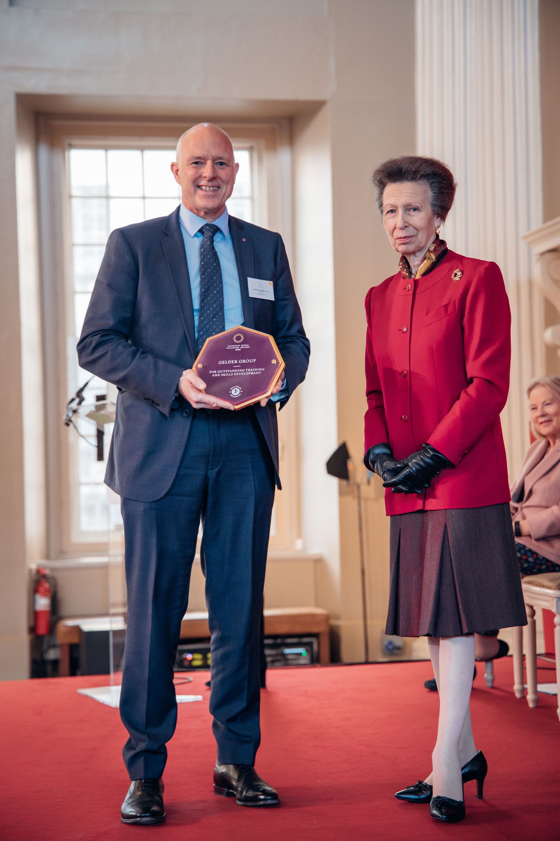 Princess Royal Training Award Ceremony | Gelder Group