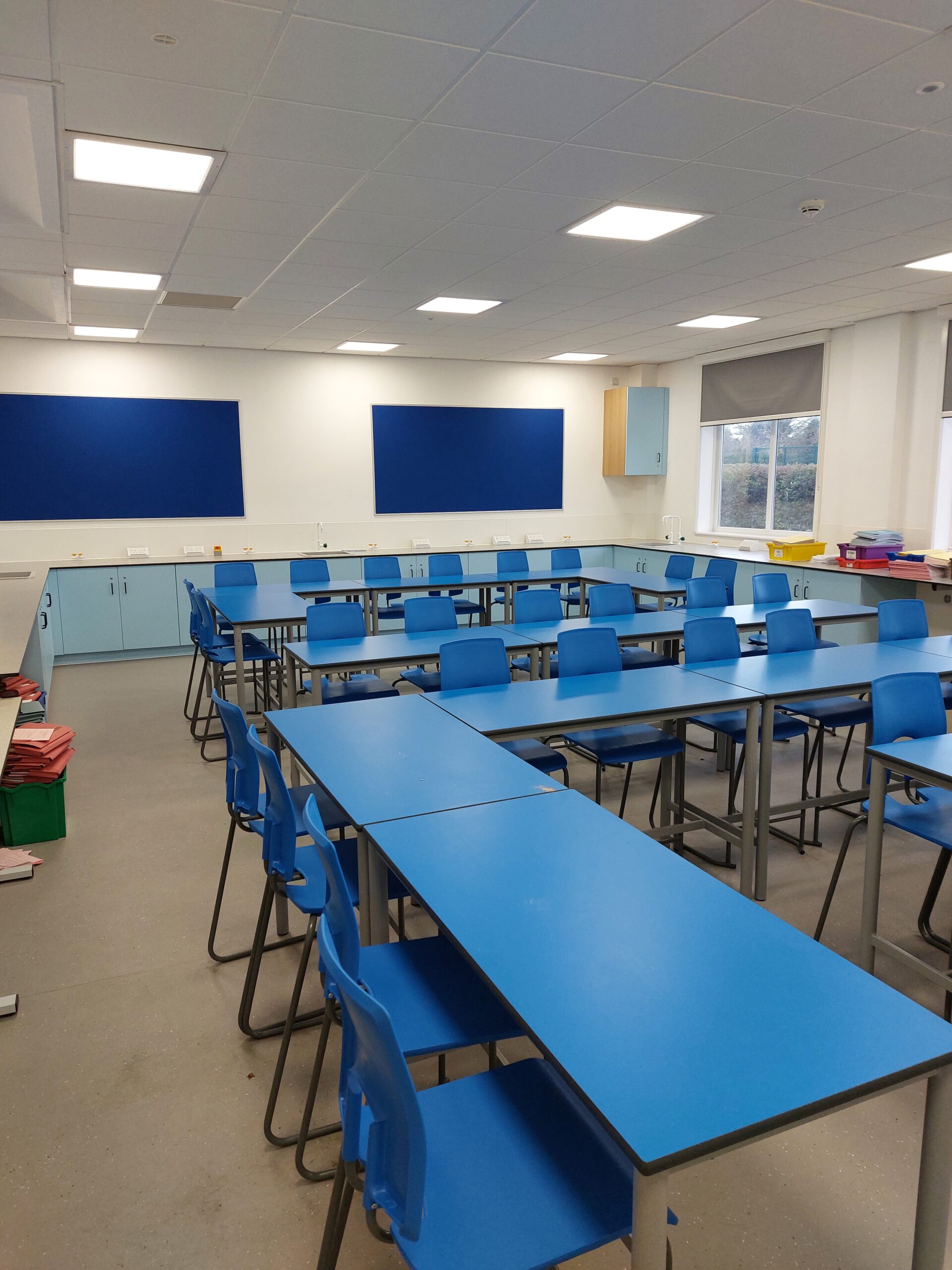Spalding Academy Refurbishment Works Progressing | Gelder Group