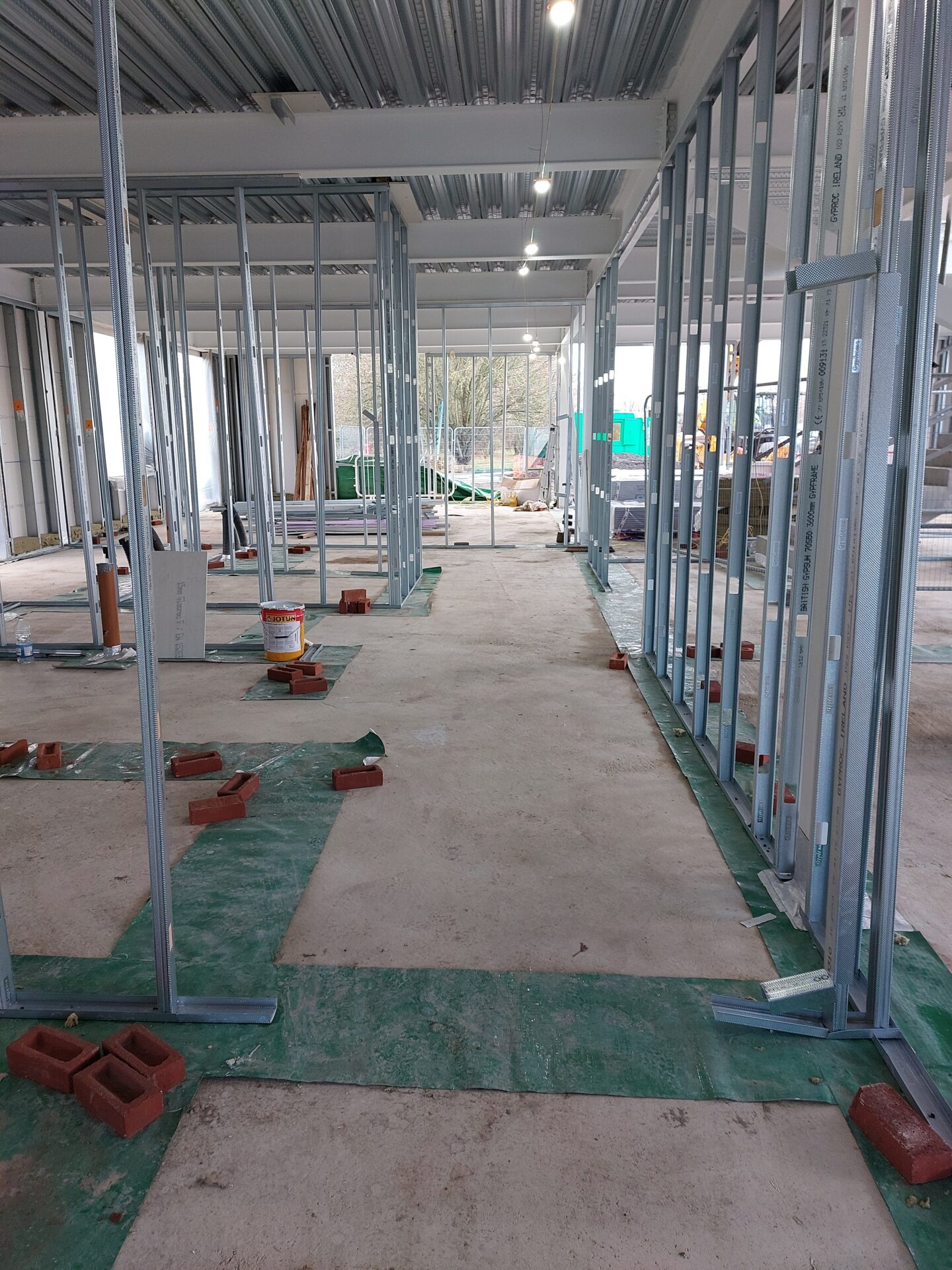 Spalding Academy Refurbishment Works Progressing | Gelder Group