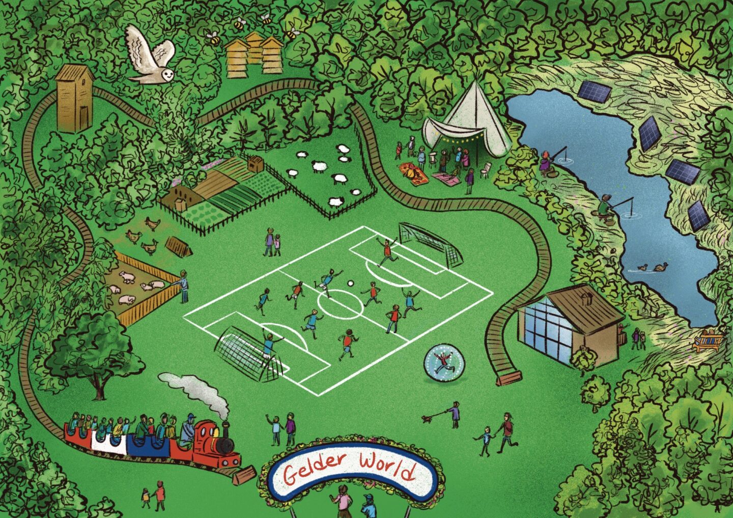 Gelder Group Announce the Launch of its ‘Gelder World Vision’ | Gelder ...