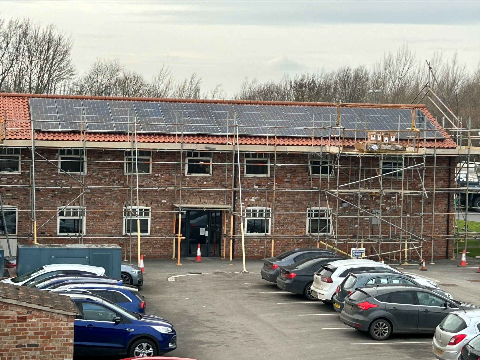 Office Solar Panel Installation Complete | Gelder Group