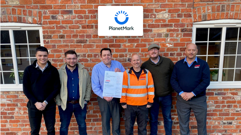 Gelder Group achieve Planet Mark Certification | Gelder Group