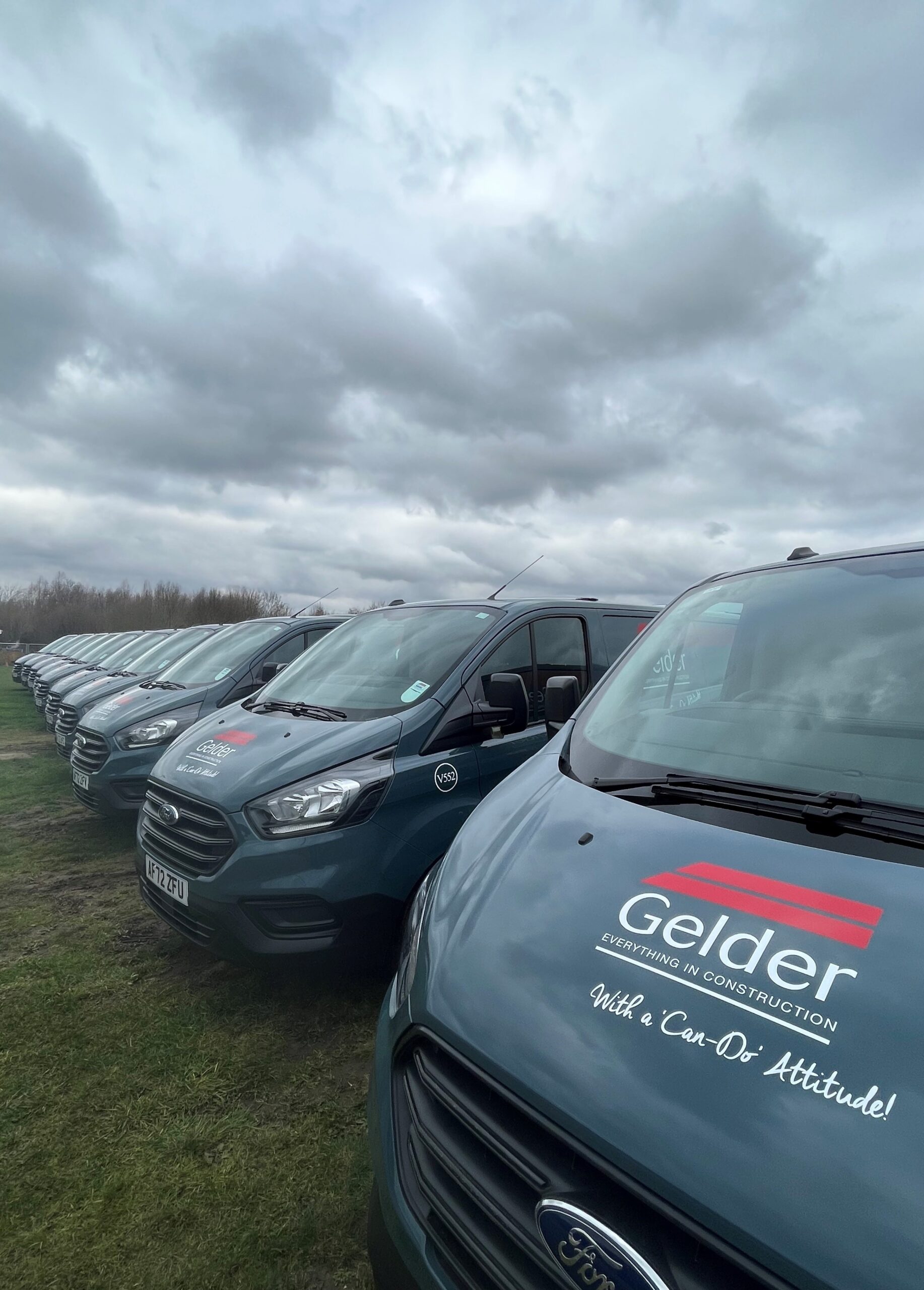 New Vehicles Introduced to Fleet | Gelder Group