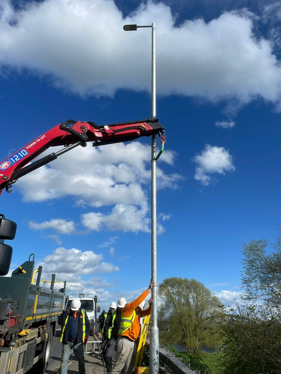 Improvement Works at Dunham Bridge Completed | Gelder Group