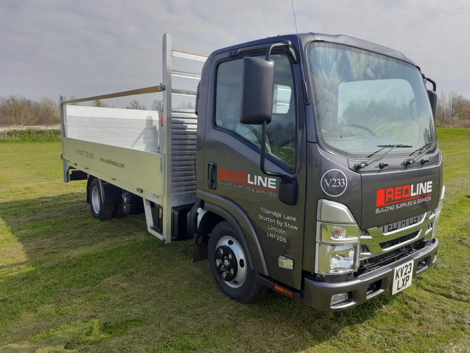 New Truck added to Fleet | Gelder Group