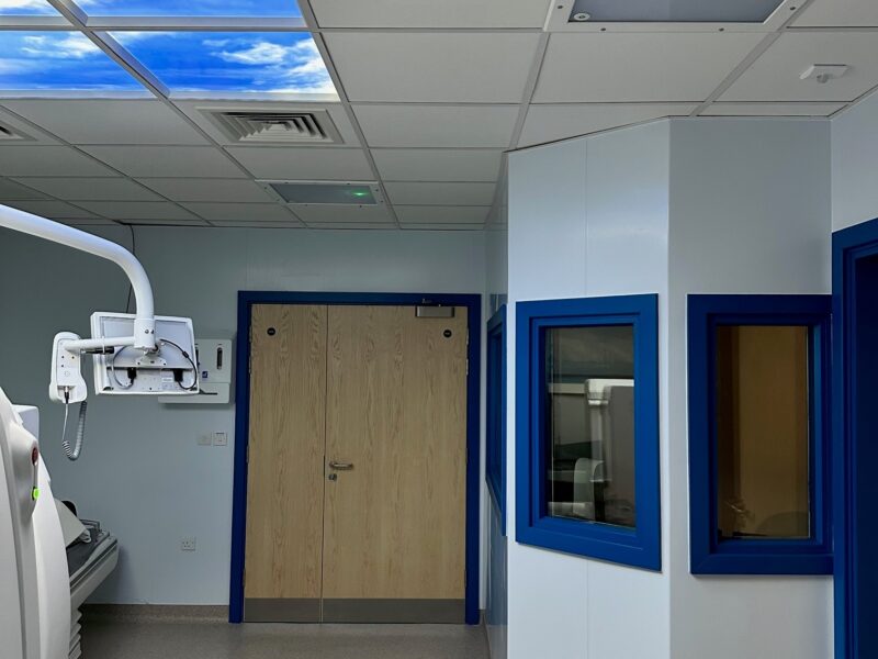 Gamma Camera Suite, Diana Princess of Wales Hospital | Gelder Group