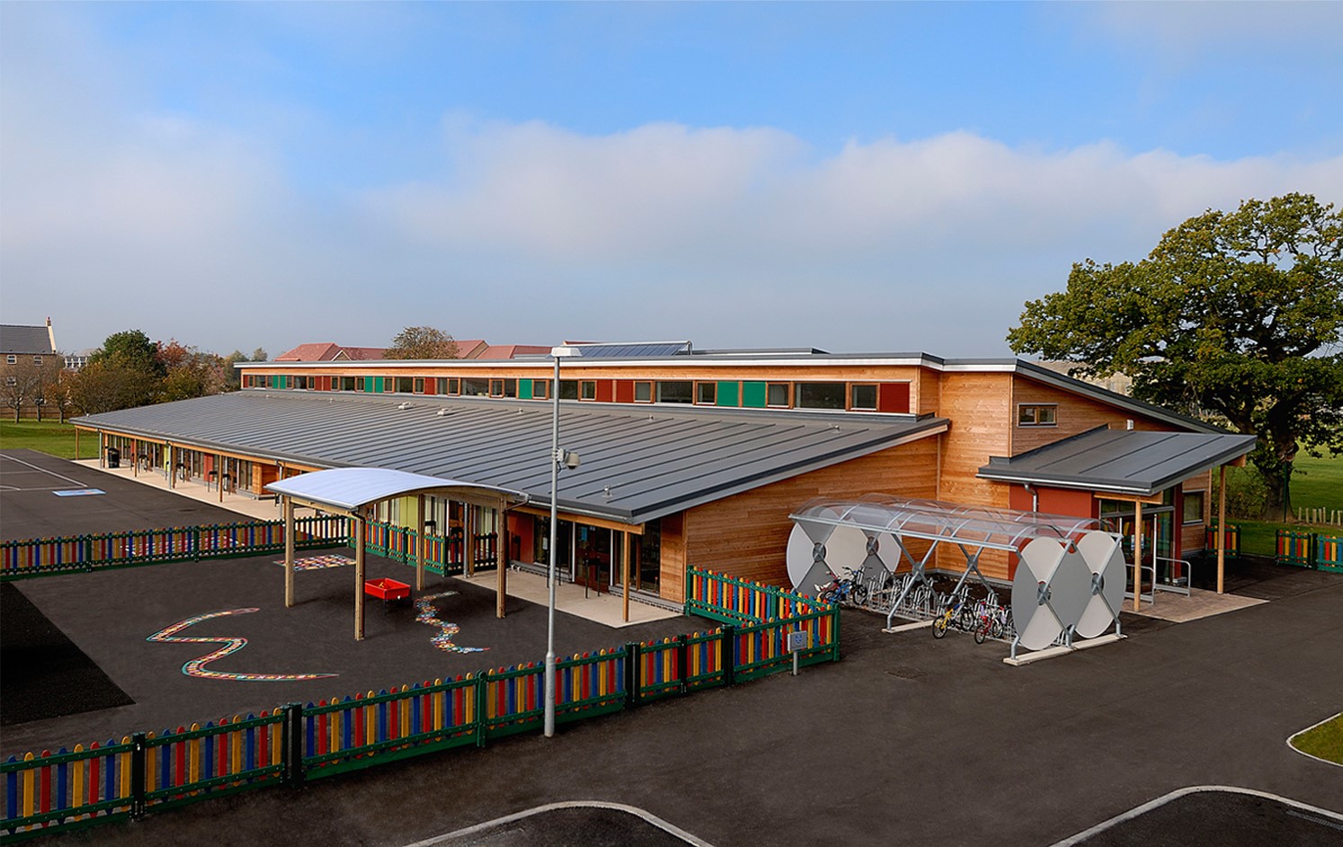 New Primary School, Witham St Hughs, Lincoln | Gelder Group