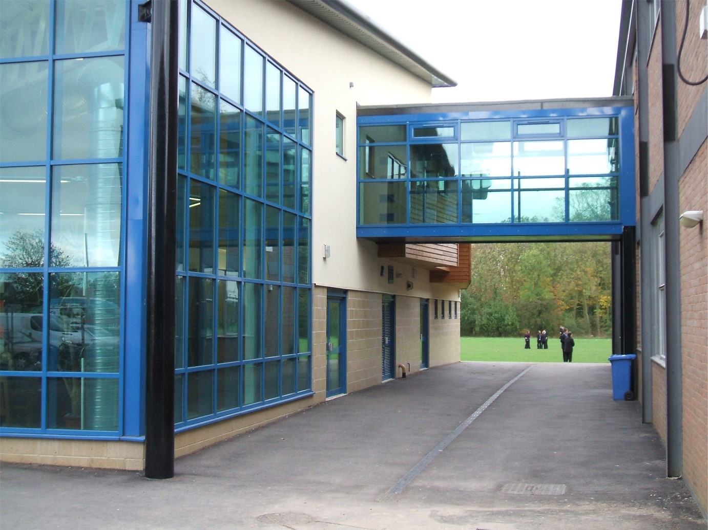 New Drama Block & Dining Room Extension William Farr School, Welton ...