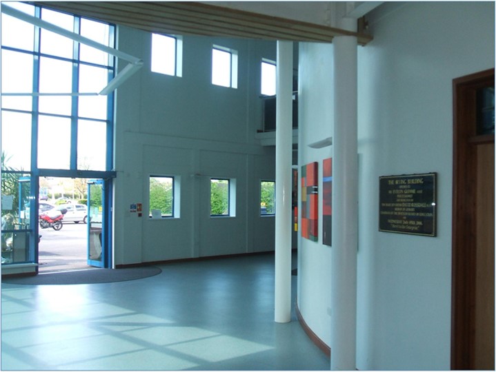 New Drama Block & Dining Room Extension William Farr School, Welton ...
