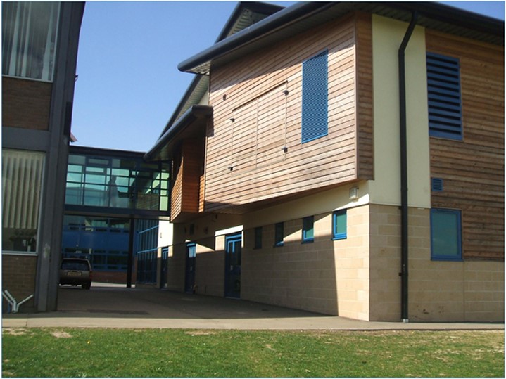 New Drama Block & Dining Room Extension William Farr School, Welton ...