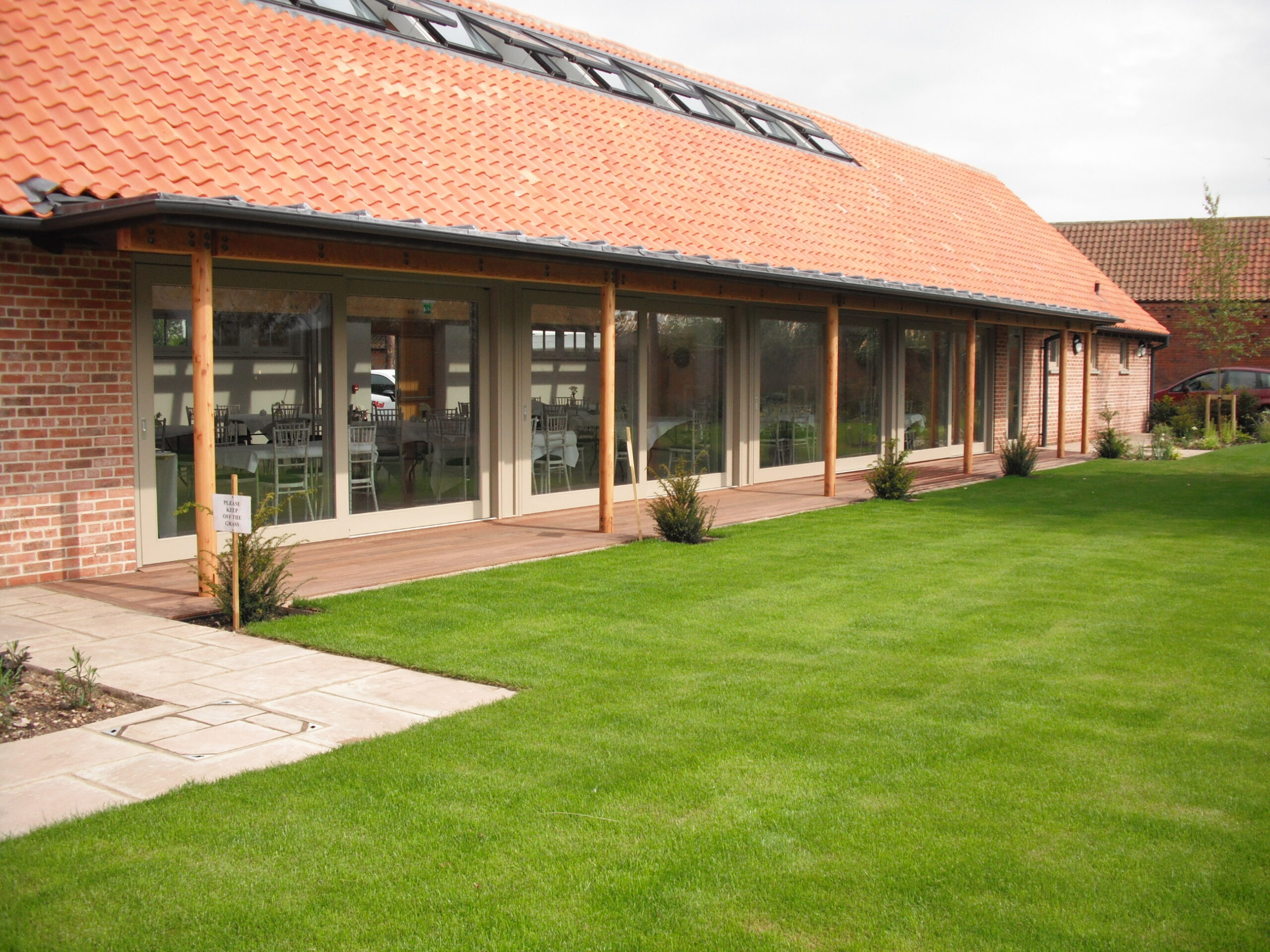 New Wedding Facility & Function Suite Doddington Hall | Gelder Group