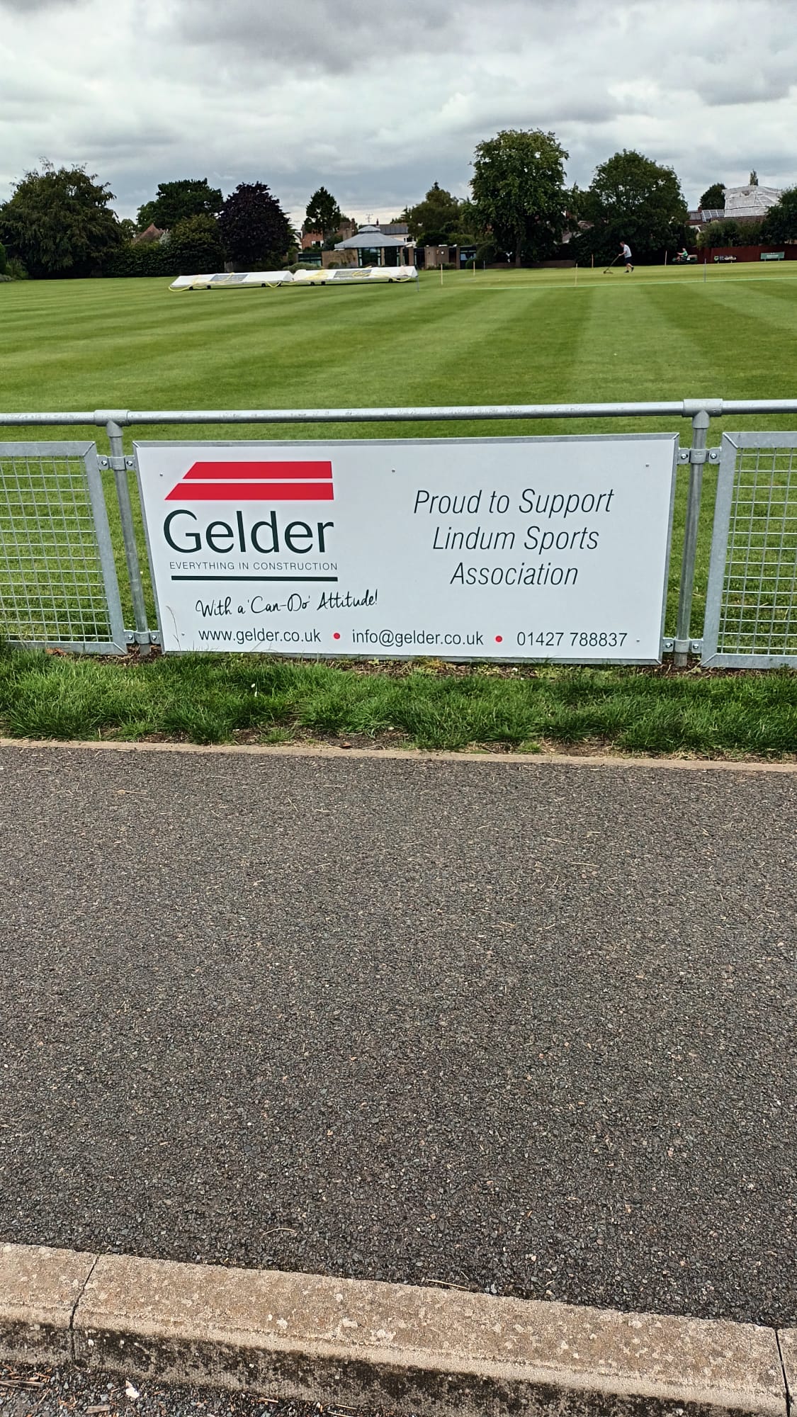 Gelder Sponsor Lindum Sports Association | Gelder Group