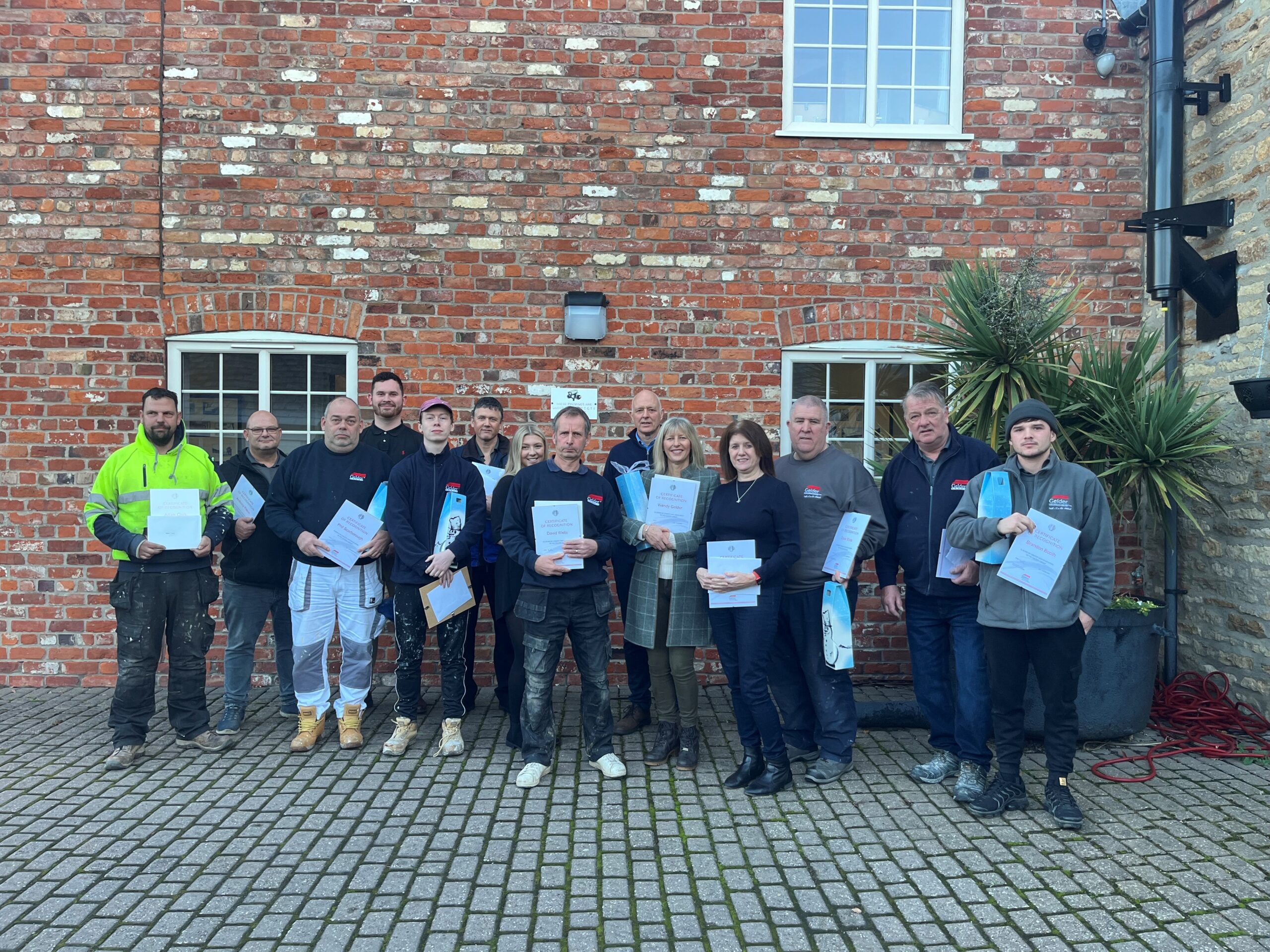 Gelder Group Celebrate 290 years of Service with Staff | Gelder Group