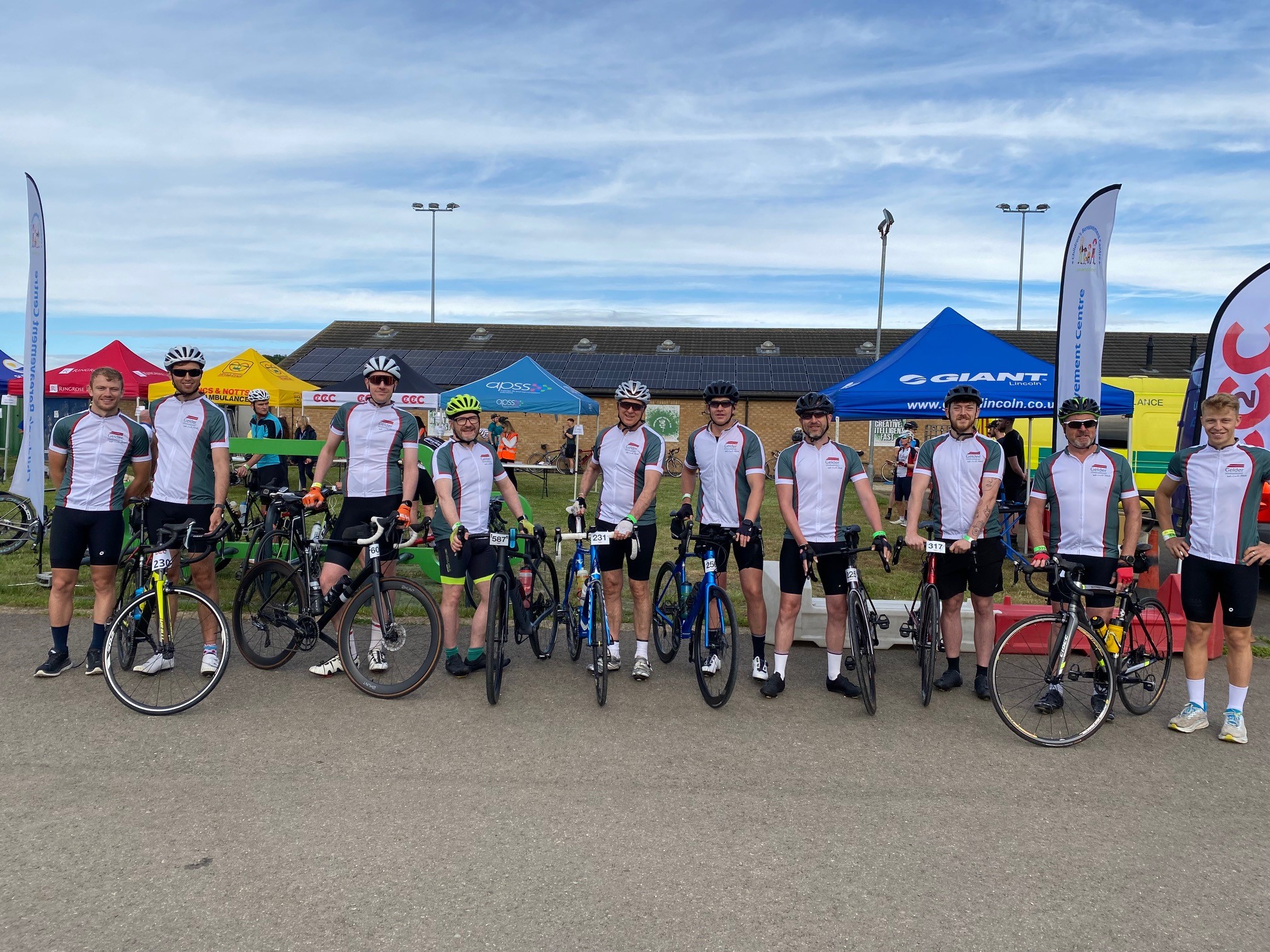 Gelder Group Peloton completes C2C2C 2024 | Gelder Group
