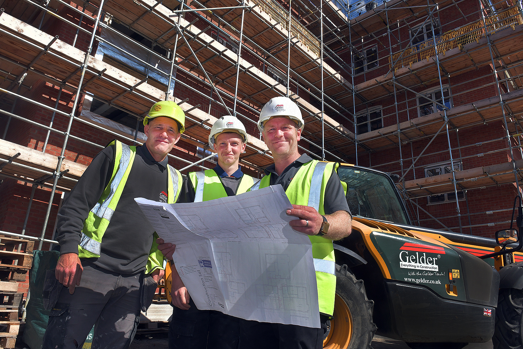 Flats Ready for Christmas | Gelder Group