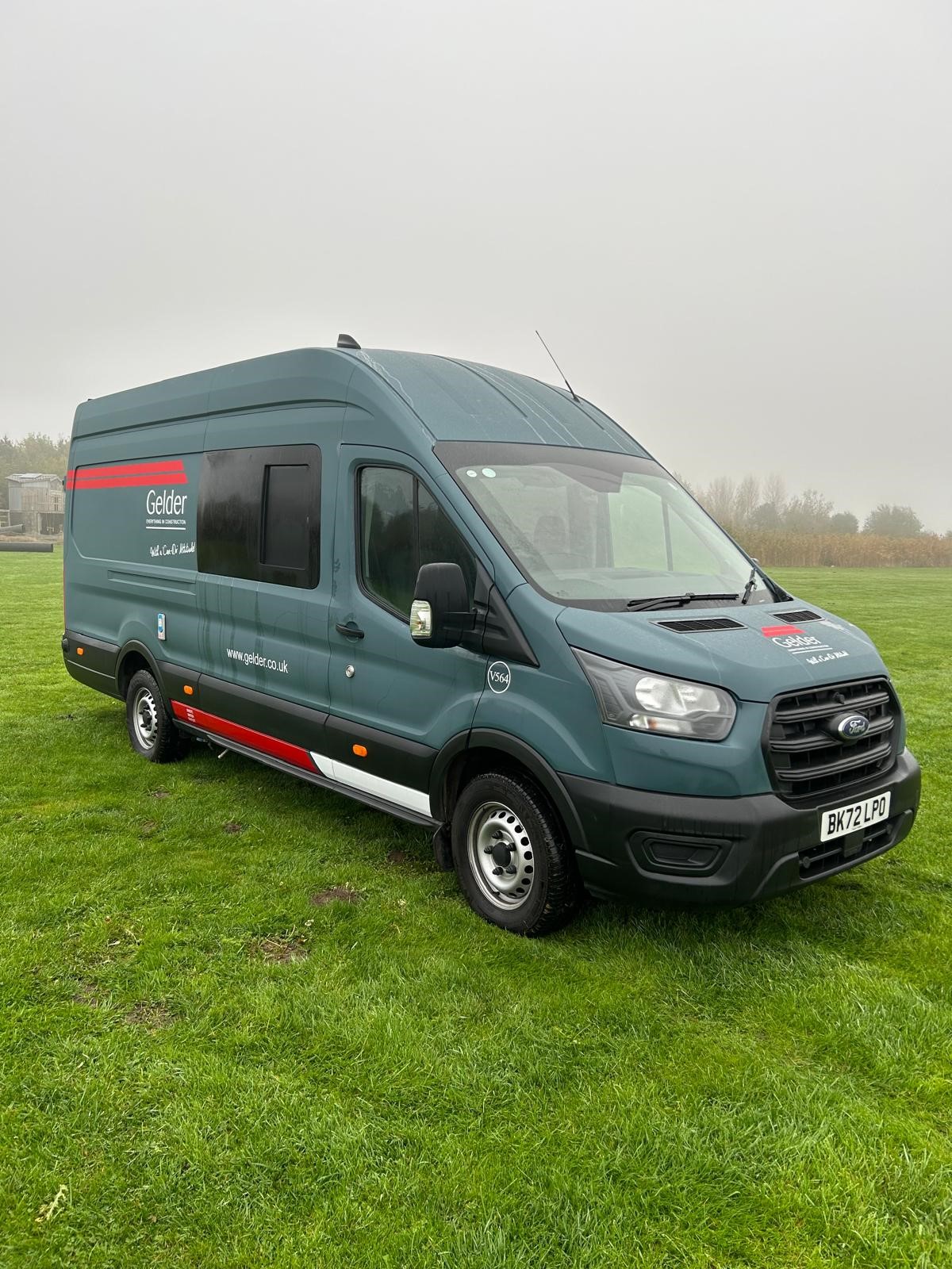 New Ford Transit Welfare Van to Enhance Safety and Support on ...