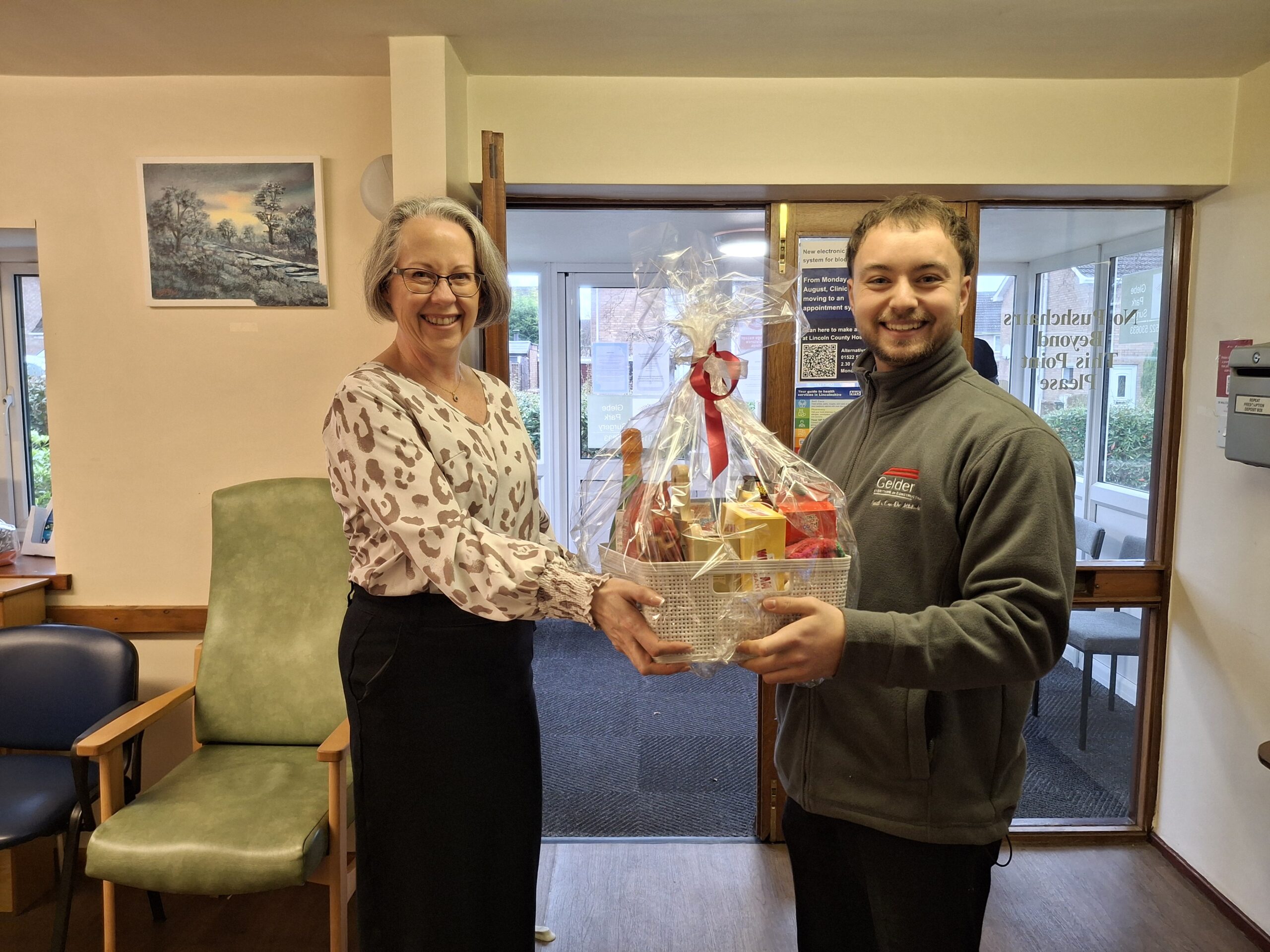 Gelder Group Donates Hamper to Support Glebe Park Surgery Fundraising ...