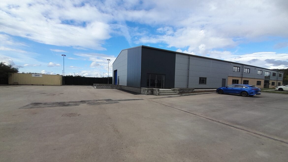 LEW Electrical Distributors in Gainsborough Expansion Project Completed ...