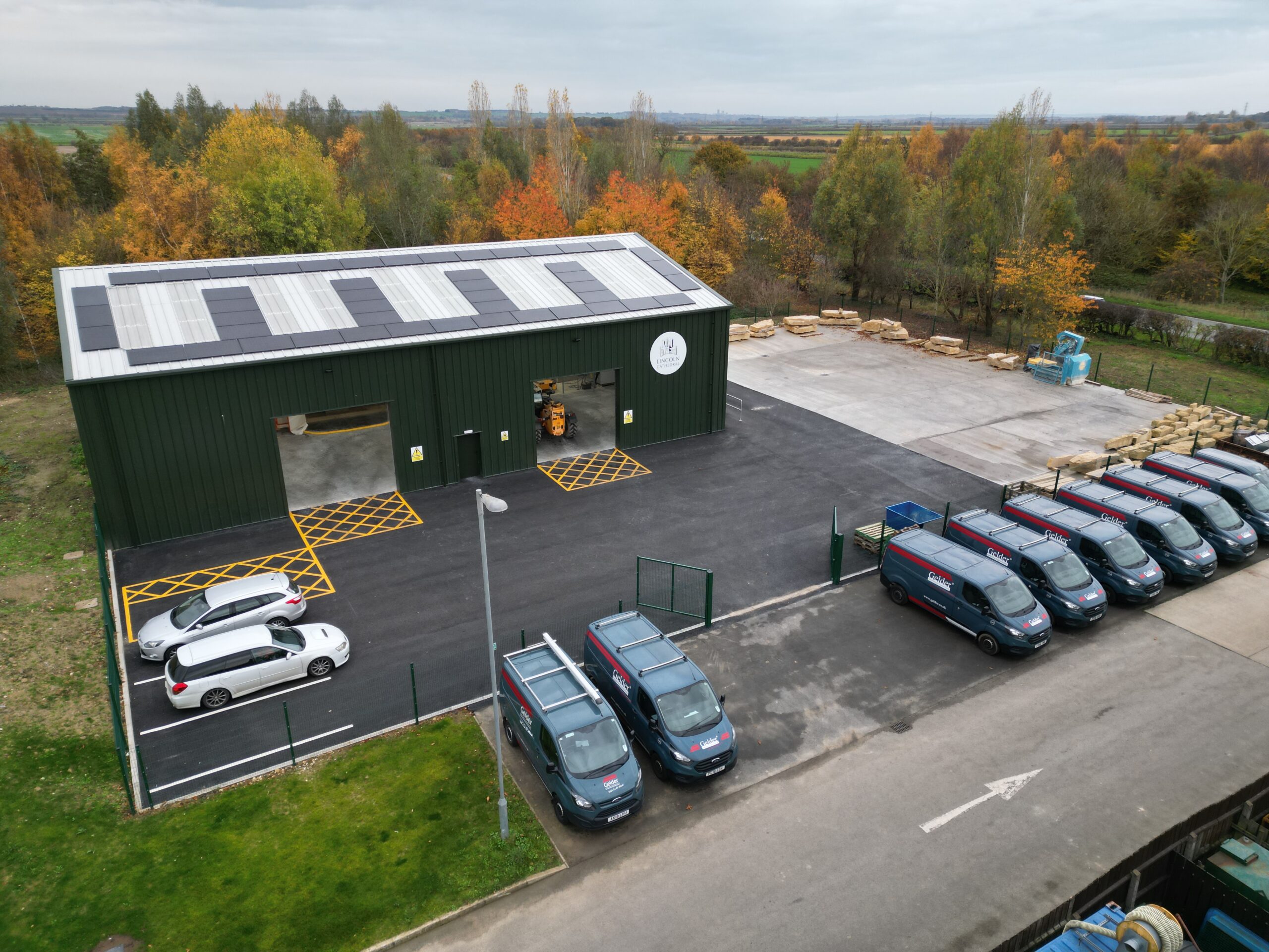 Gelder Group New Home to Lincoln Cathedral’s Stone-Cutting Facility ...