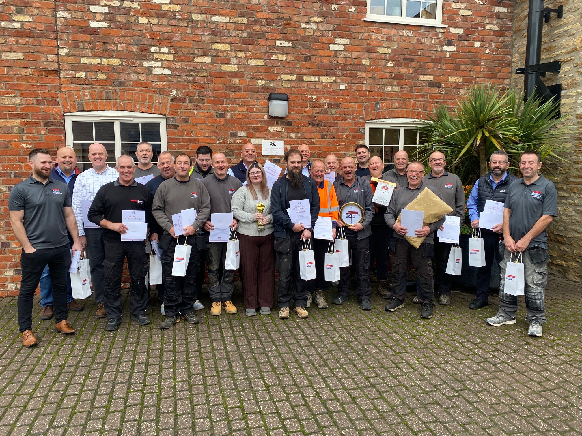 Gelder Group celebrates 300 years of Service | Gelder Group