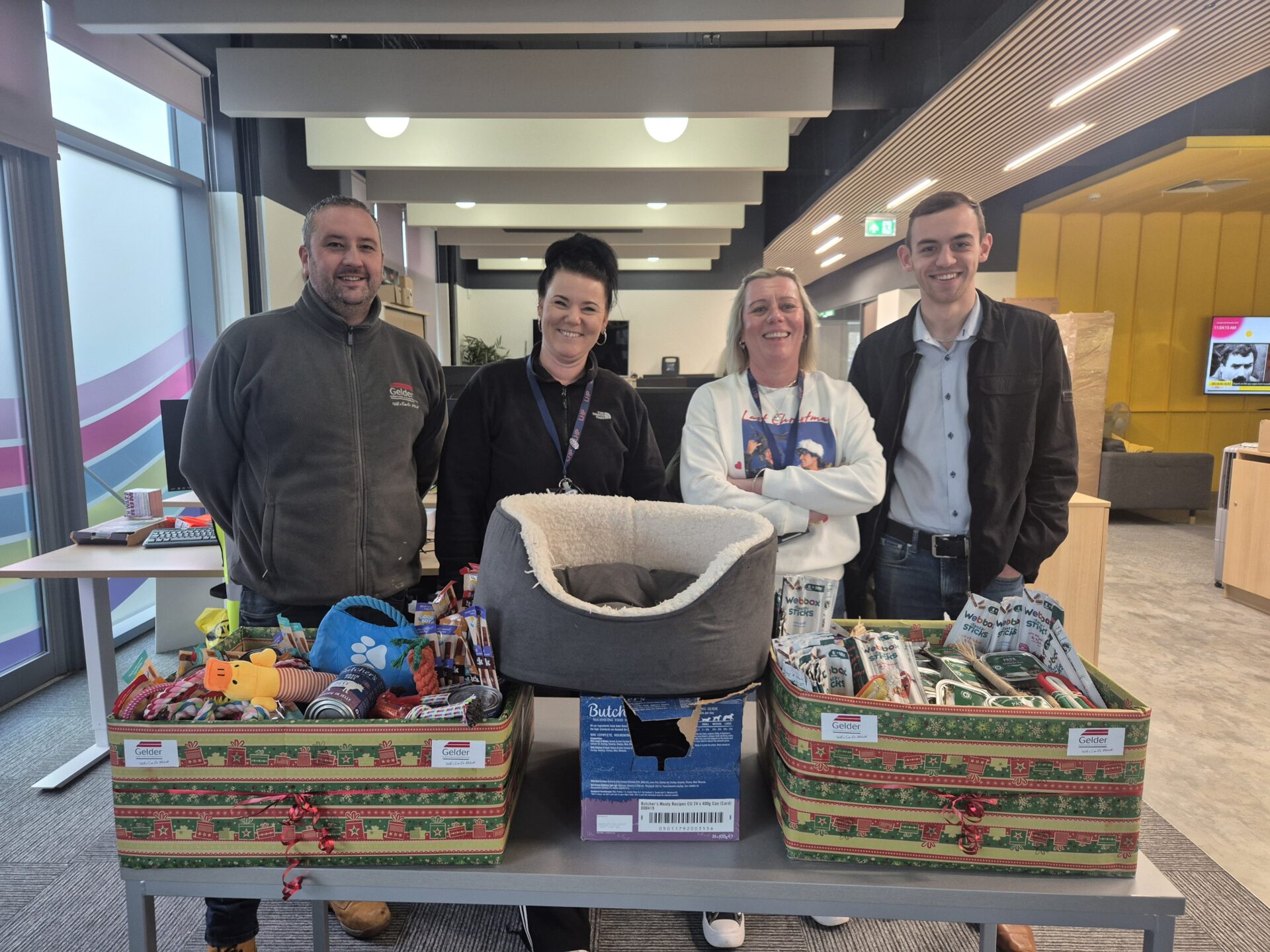 Gelder Group Supports LHP’s Christmas Appeal | Gelder Group